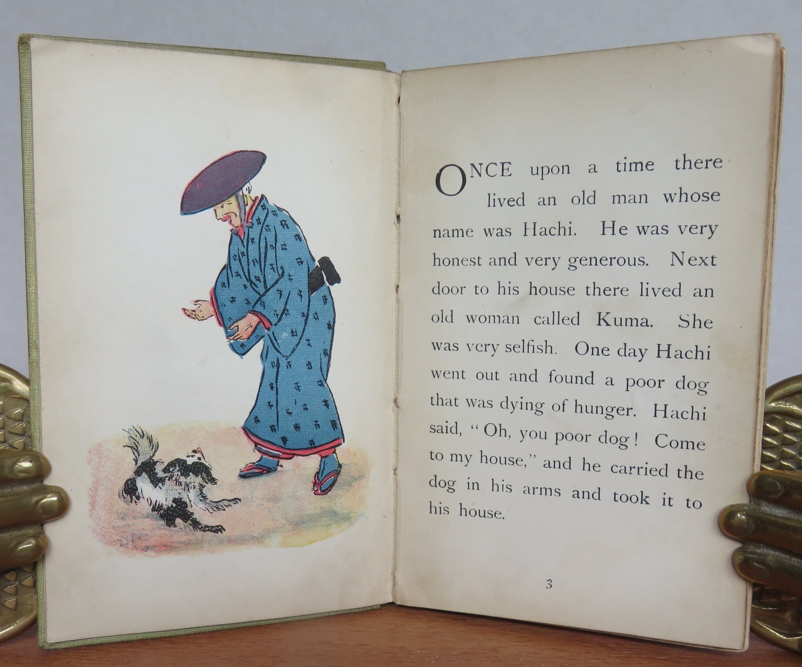 THE JAPANESE DUMPY BOOK. by MARKINO, Yoshio. Written and illustrated by ...