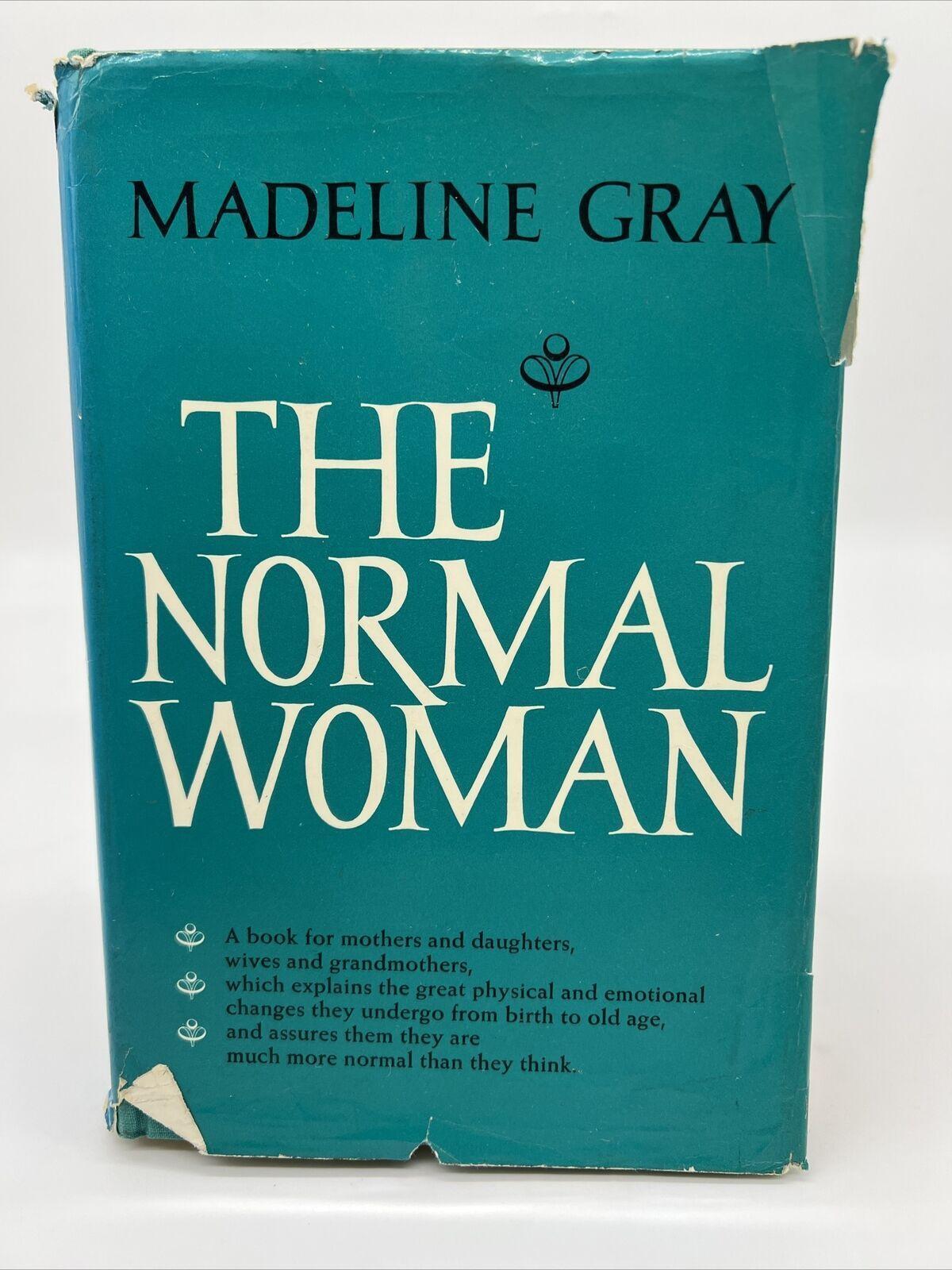 The Normal Woman, by Madeline Gray Scribner's Sons 1967 Hardcover w/DJ ...