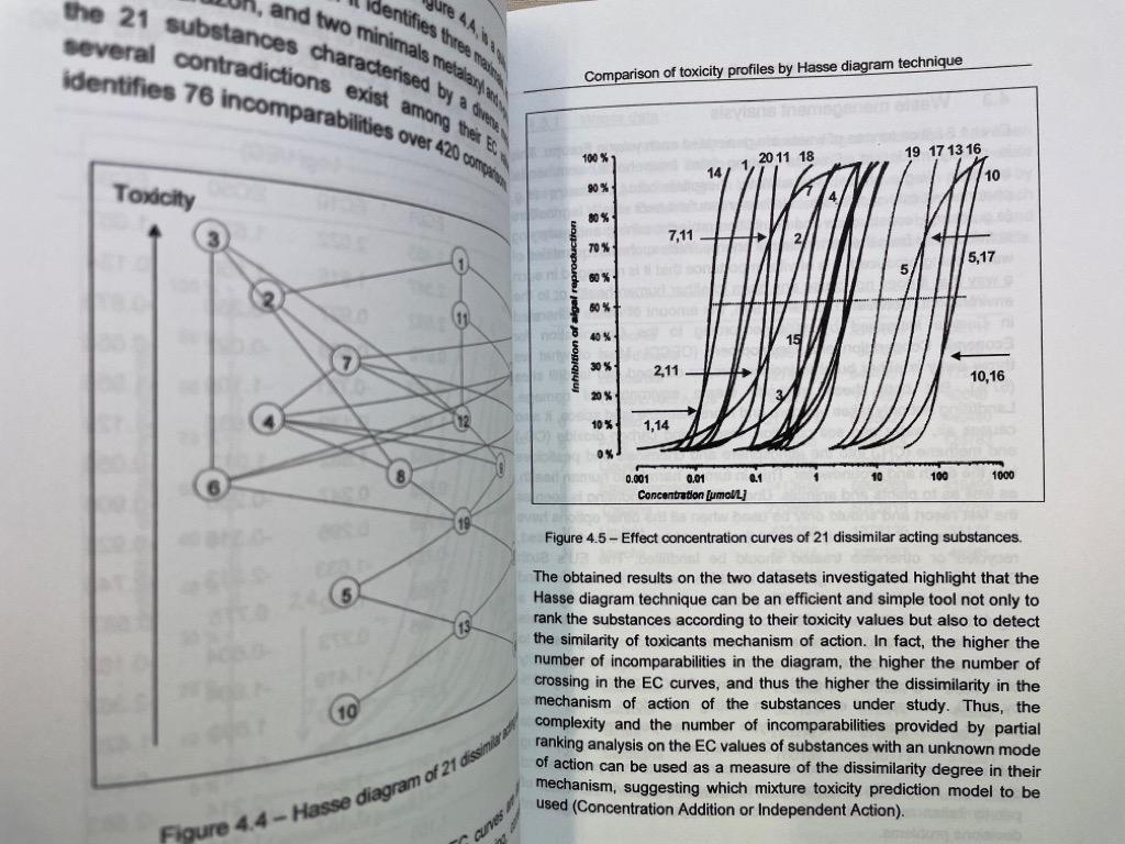 Total and Partial Ranking Methods in Chemical Sciences. Manuela Pavan ...