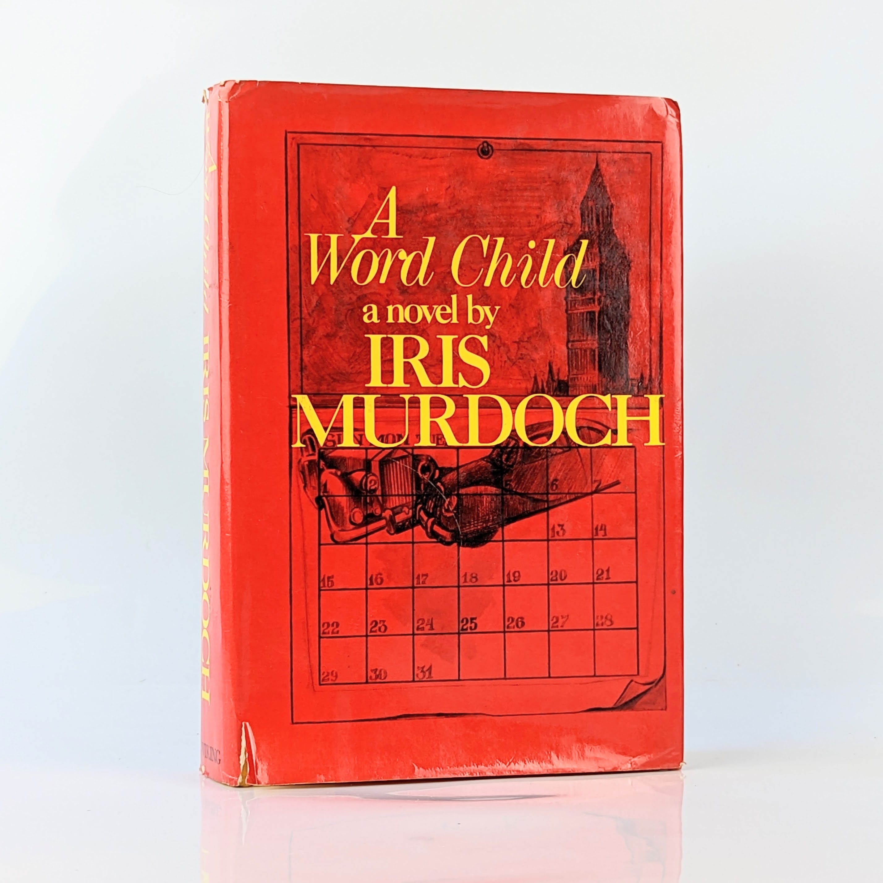A Word Child by Murdoch, Iris: Very Good Hardcover (1975) 1st Edition ...