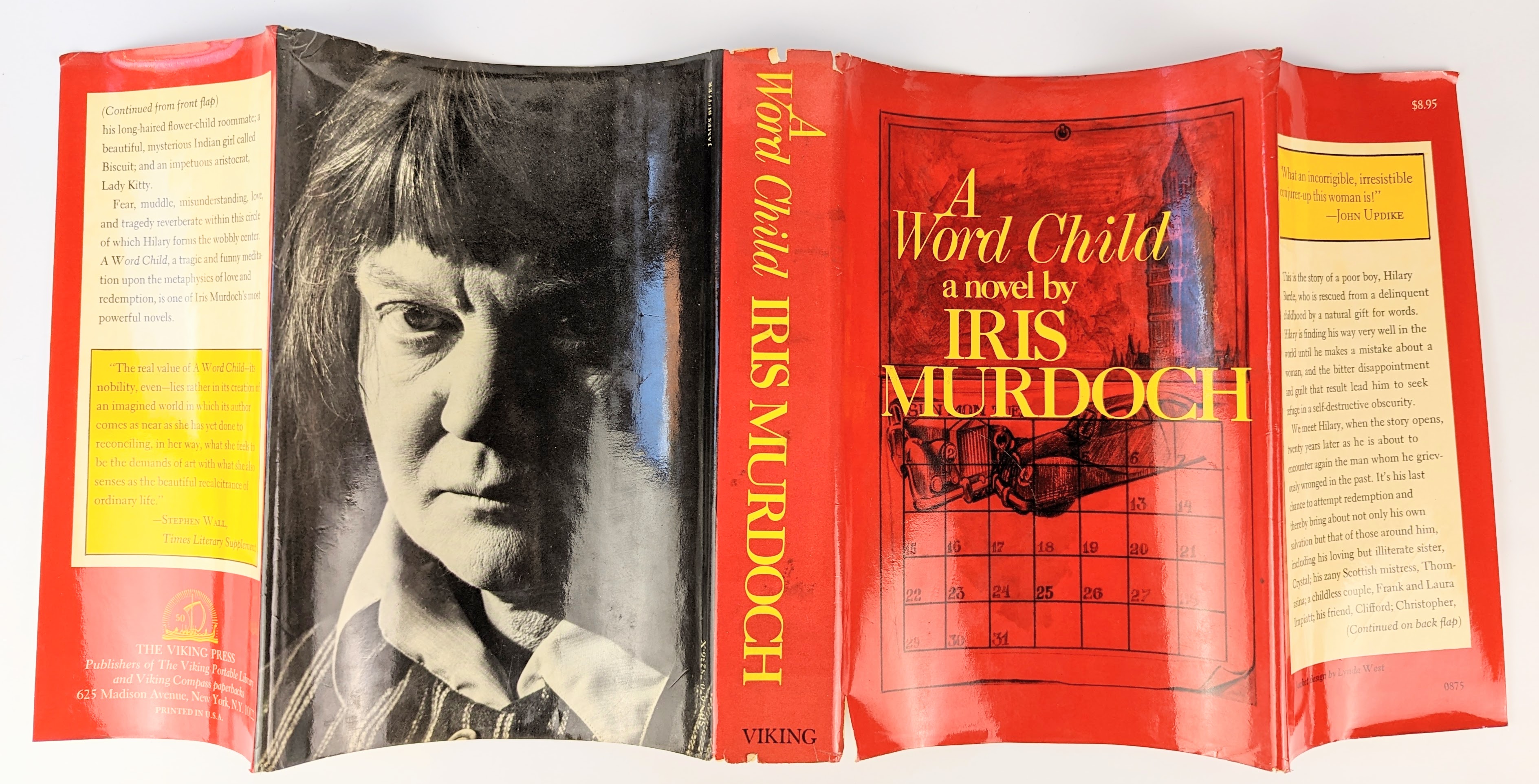 A Word Child by Murdoch, Iris: Very Good Hardcover (1975) 1st Edition ...