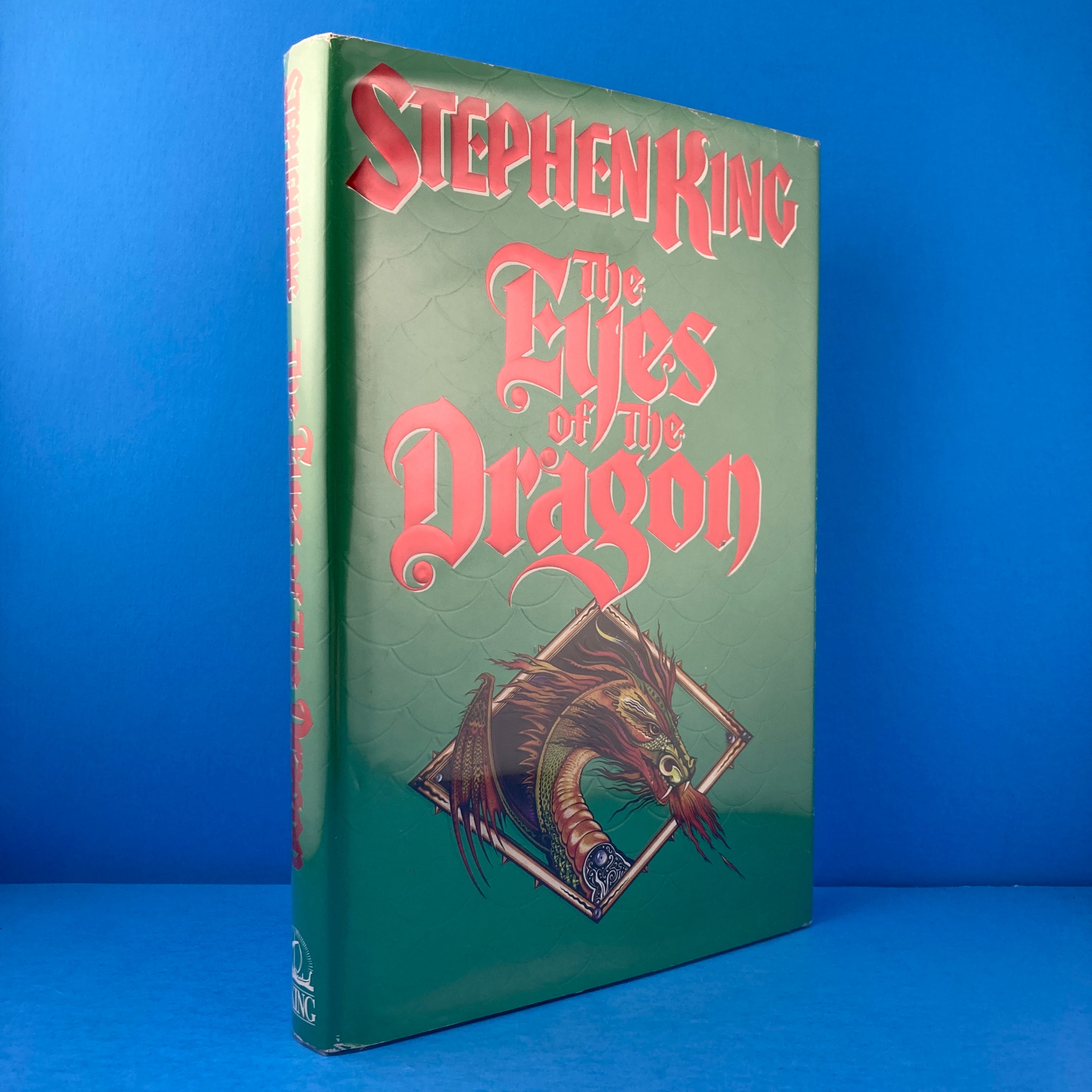 The Eyes of the Dragon by Stephen King: Near fine Hardcover (1987 ...