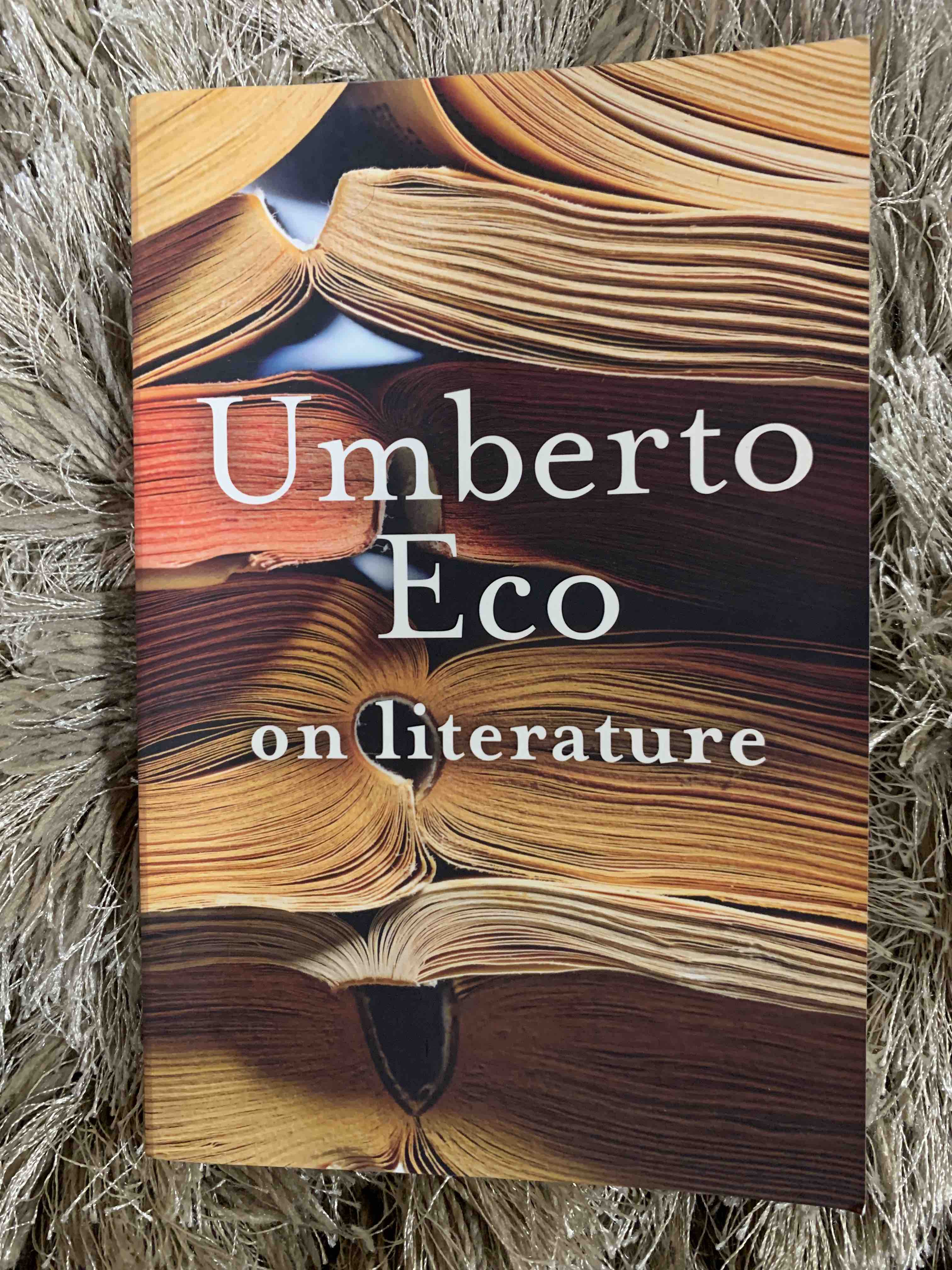 On Literature by Eco, Umberto: New Soft cover (2005) 1st Edition | Jake ...