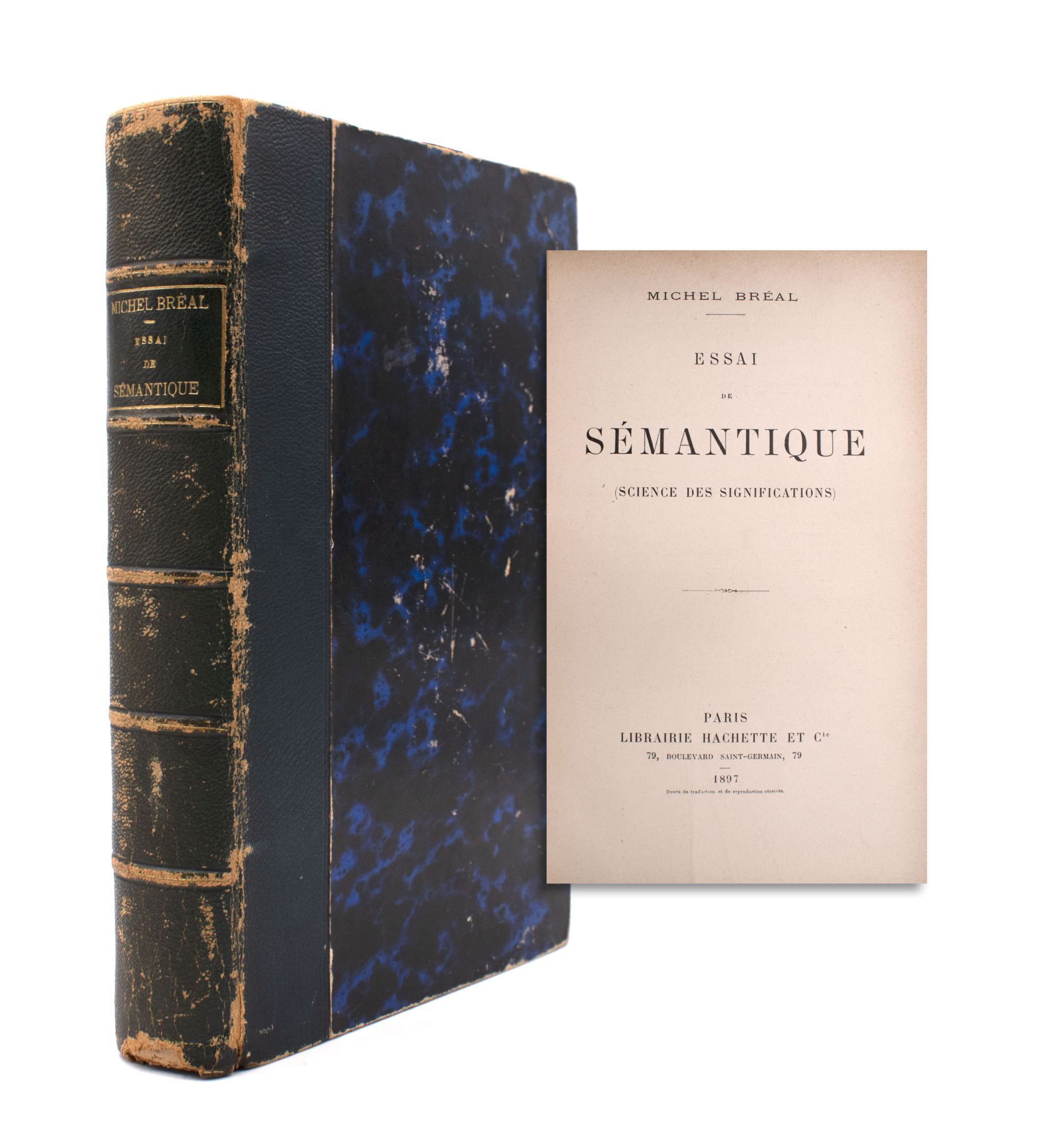Essai de sémantique (Science des significations) von Bréal, Michel: 349 ...