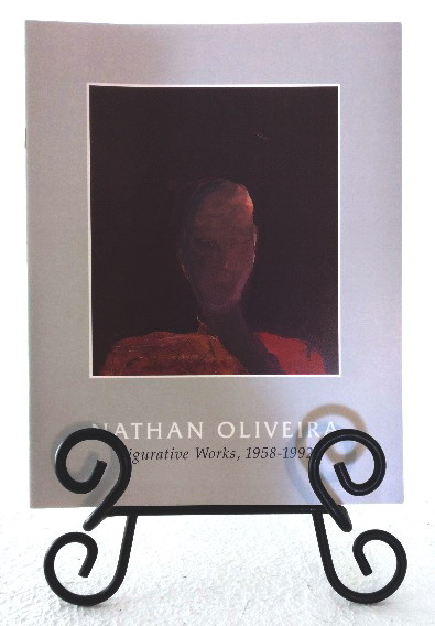 Nathan Oliveira: Figurative Works, 1958-1992 by Schenck, Marvin A ...