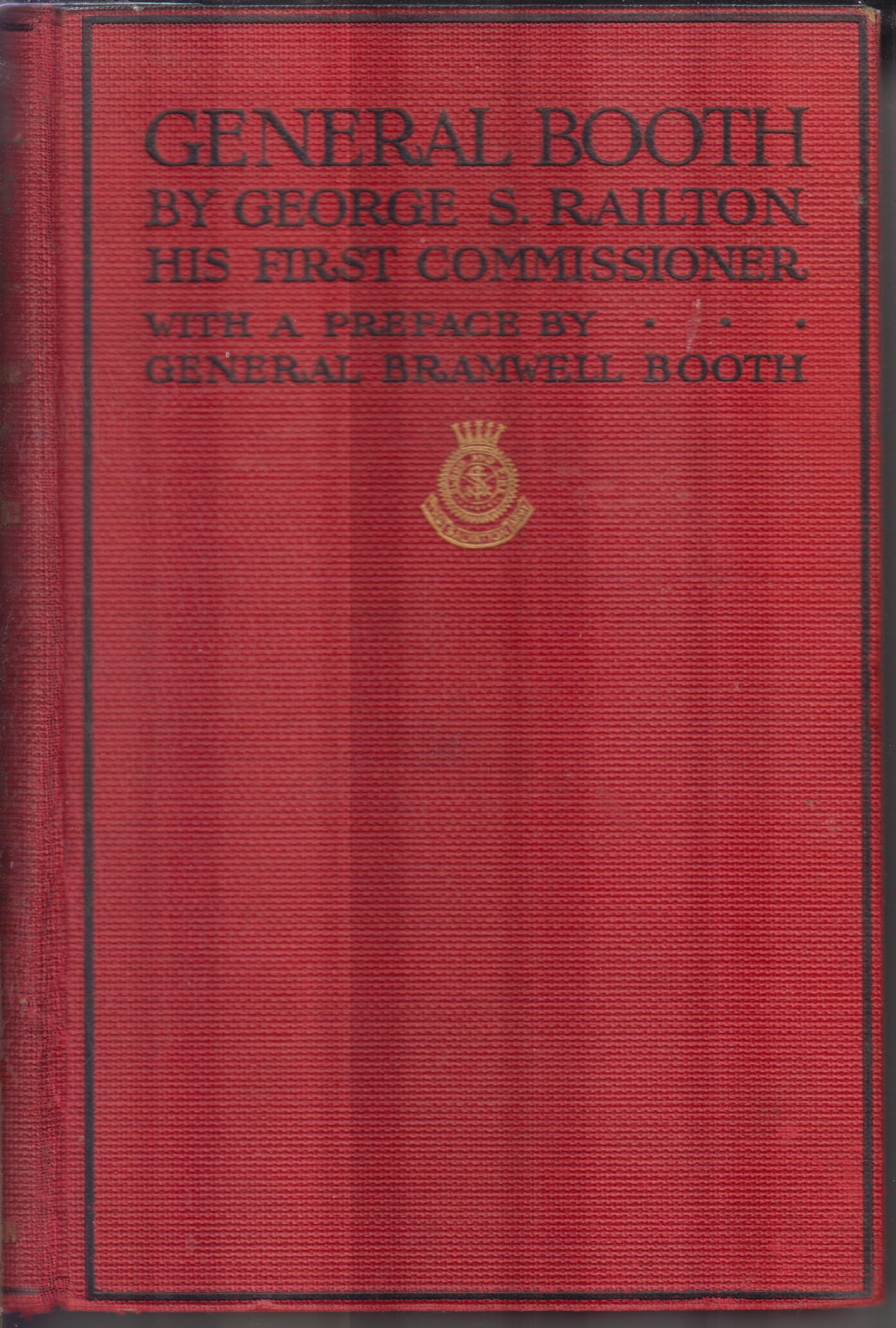 General Booth von Railton, George S.: used; acceptable hardcover with ...