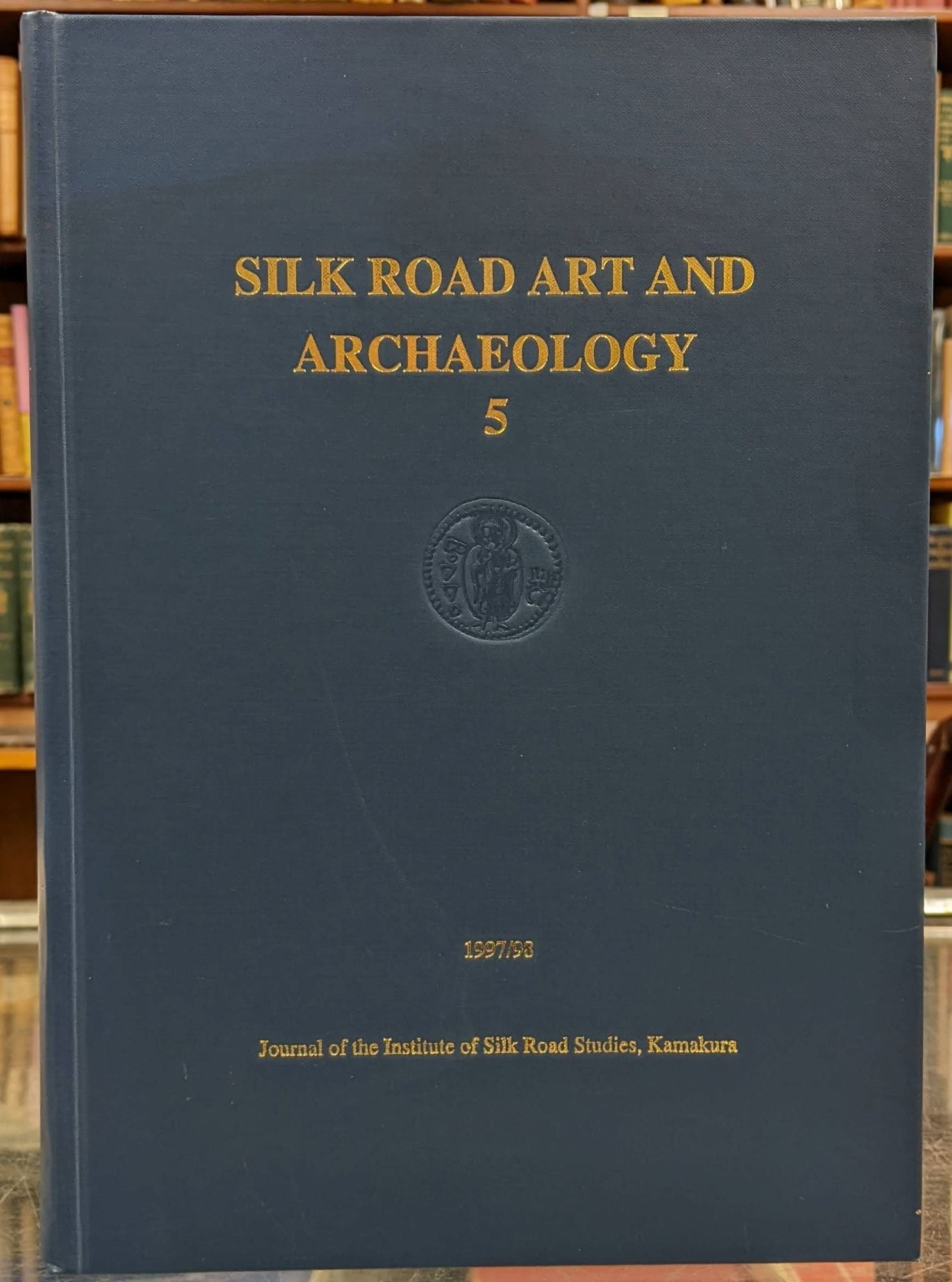 Silk Road Art and Archaeology 5: Fine Hardcover (1997) | Moe's Books