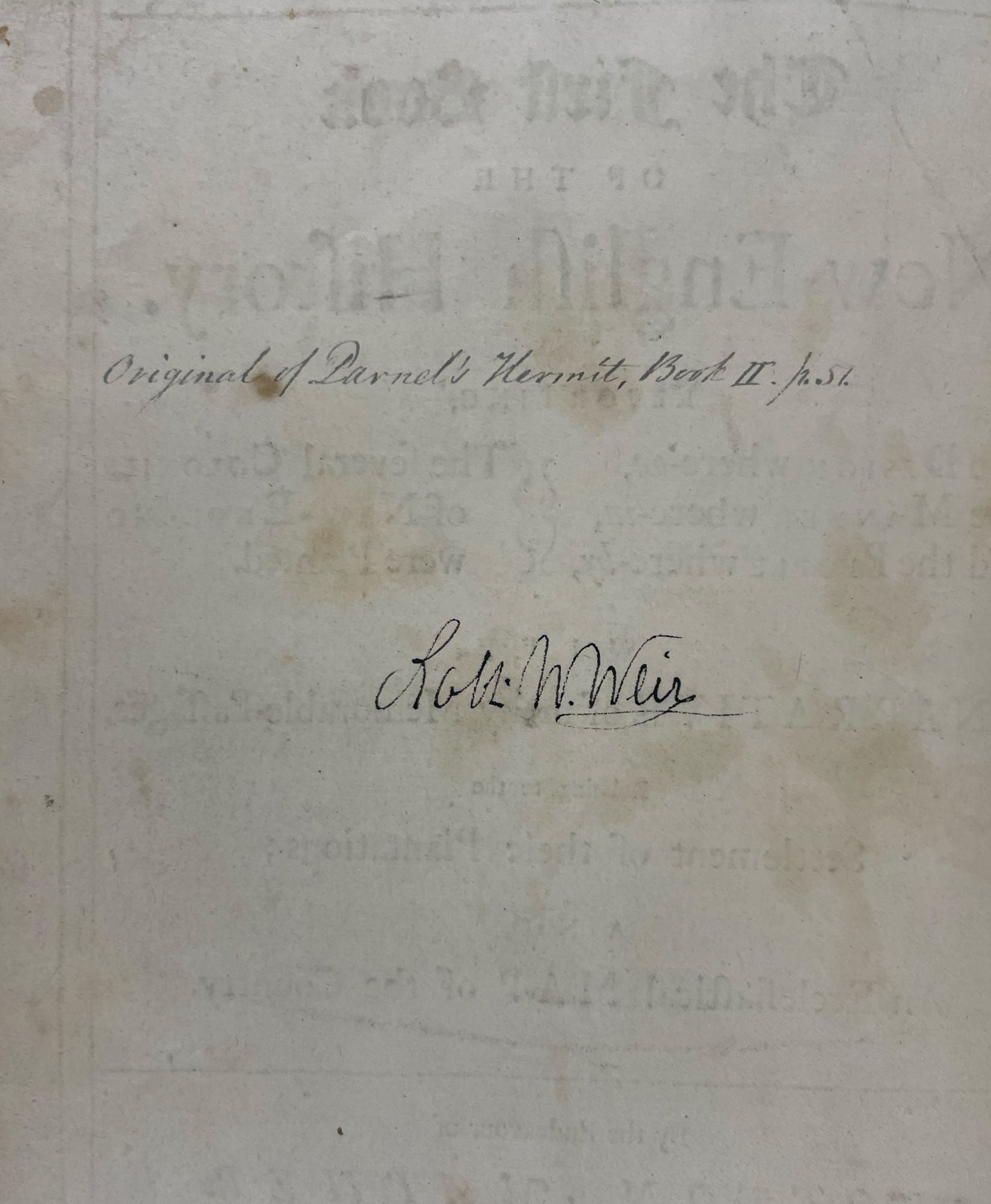 Magnalia Christi Americana: or, the Ecclesiastical History of New ...