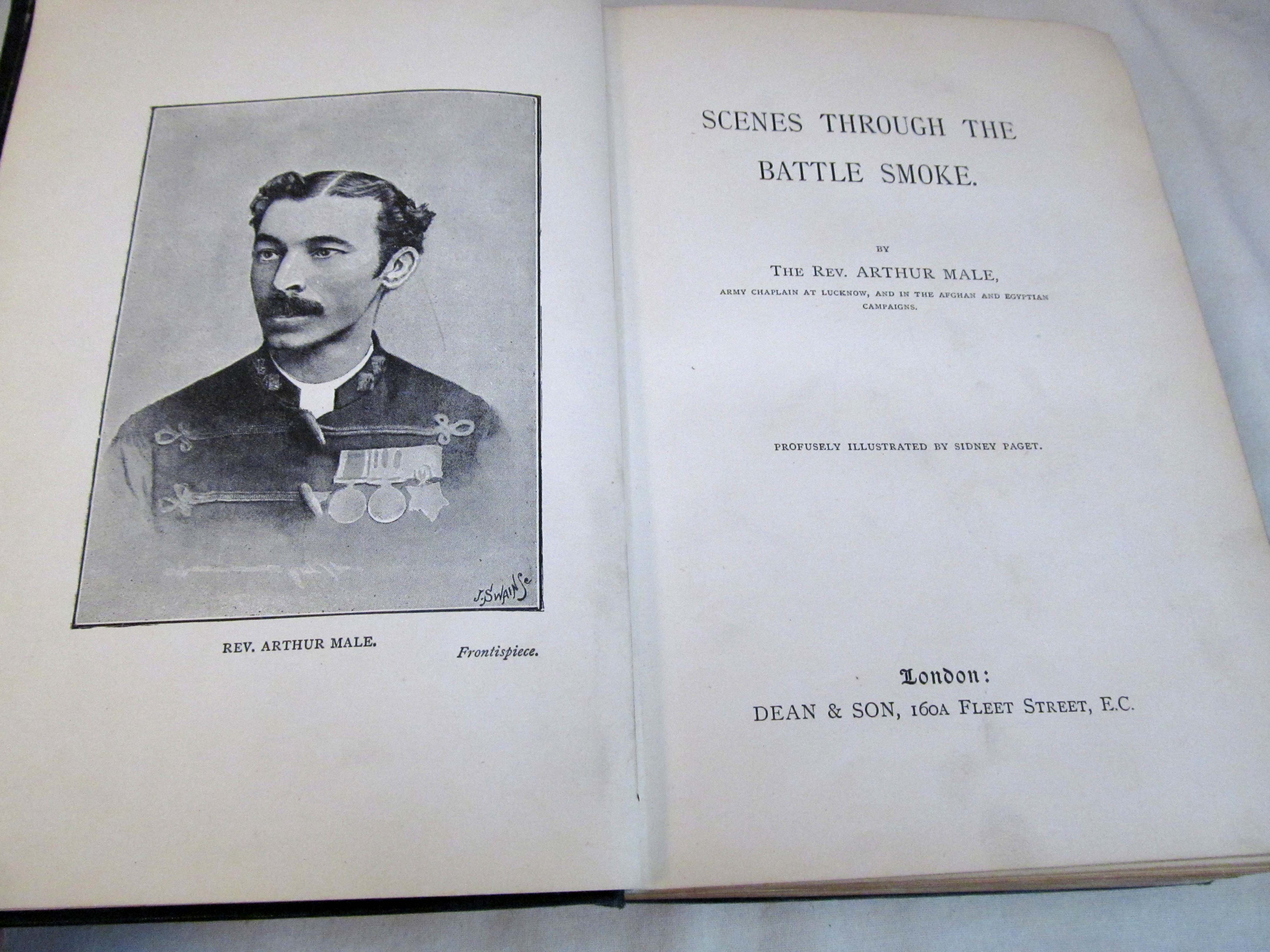 Scenes Through The Battle Smoke by Male, Arthur ( Army Chaplain At ...