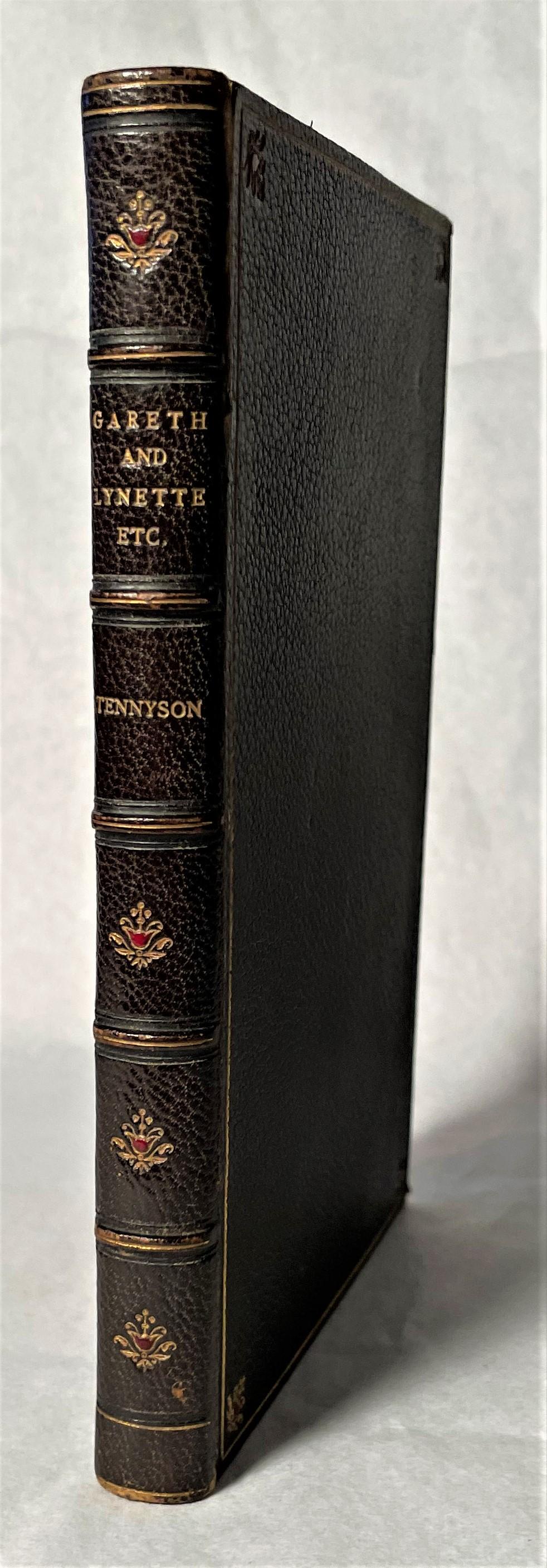 Gareth and Lynette, etc. by Tennyson, Alfred: Very Good Leather (1872 ...