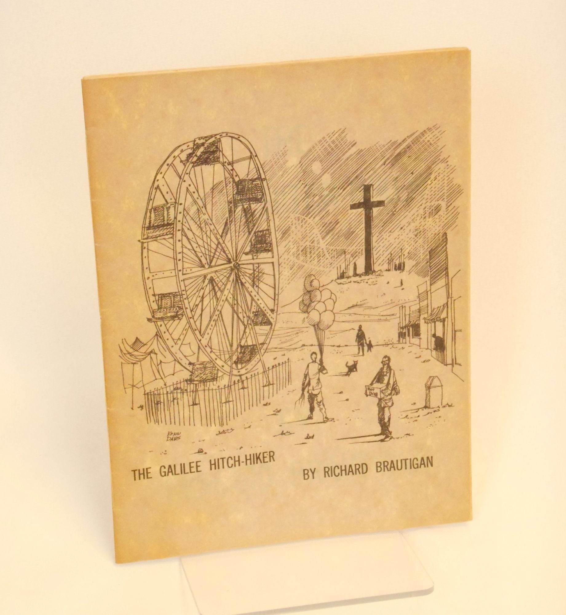 The Galilee Hitch-Hiker by Brautigan, Richard; Davis, Kenn (Wrapper ...