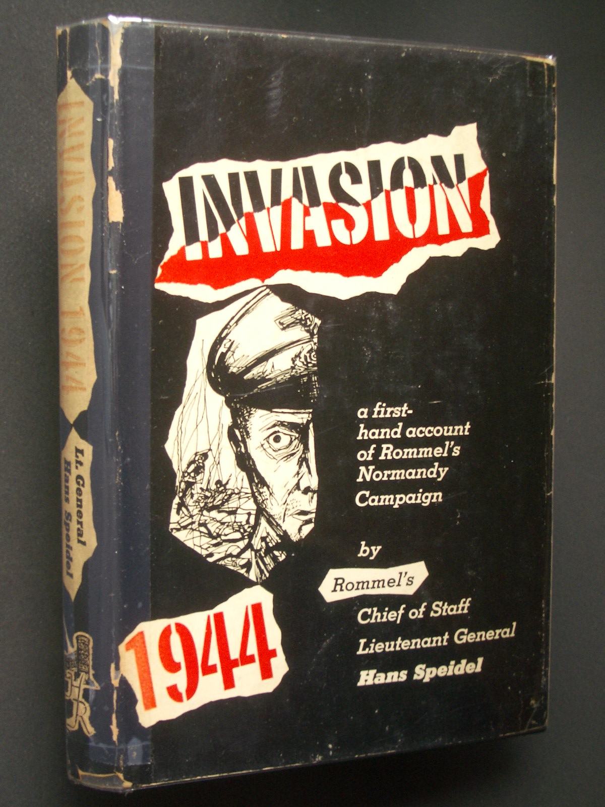 Invasion 1944: Rommel and the Normandy Campaign by Speidel, Hans ...