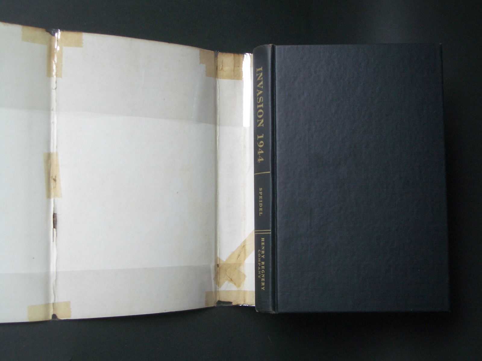 Invasion 1944: Rommel and the Normandy Campaign by Speidel, Hans ...