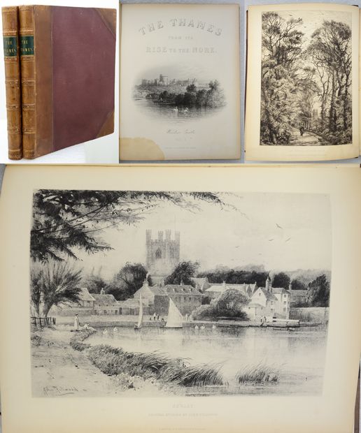 THE THAMES From its Rise to the Nore. by Armstrong, Walter.: (1886 ...