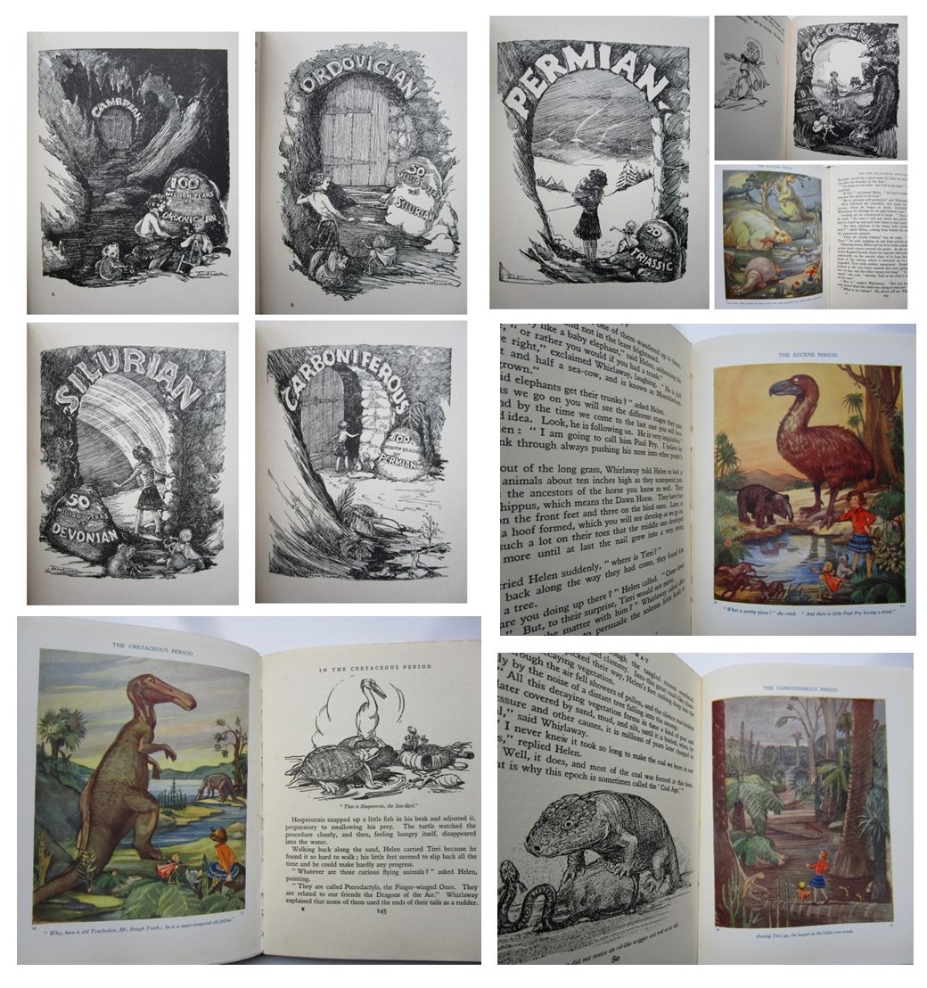 WHIRLAWAY A Tale of the Ages ( Geological Dinosaur Time Travel Fantasy ...