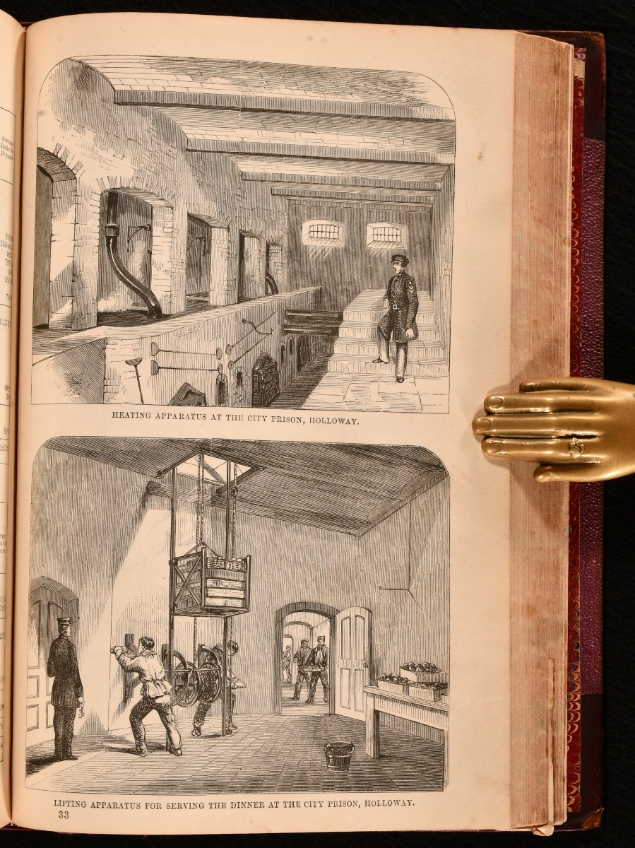 The Criminal Prisons of London and Scenes of Prison Life by Henry ...