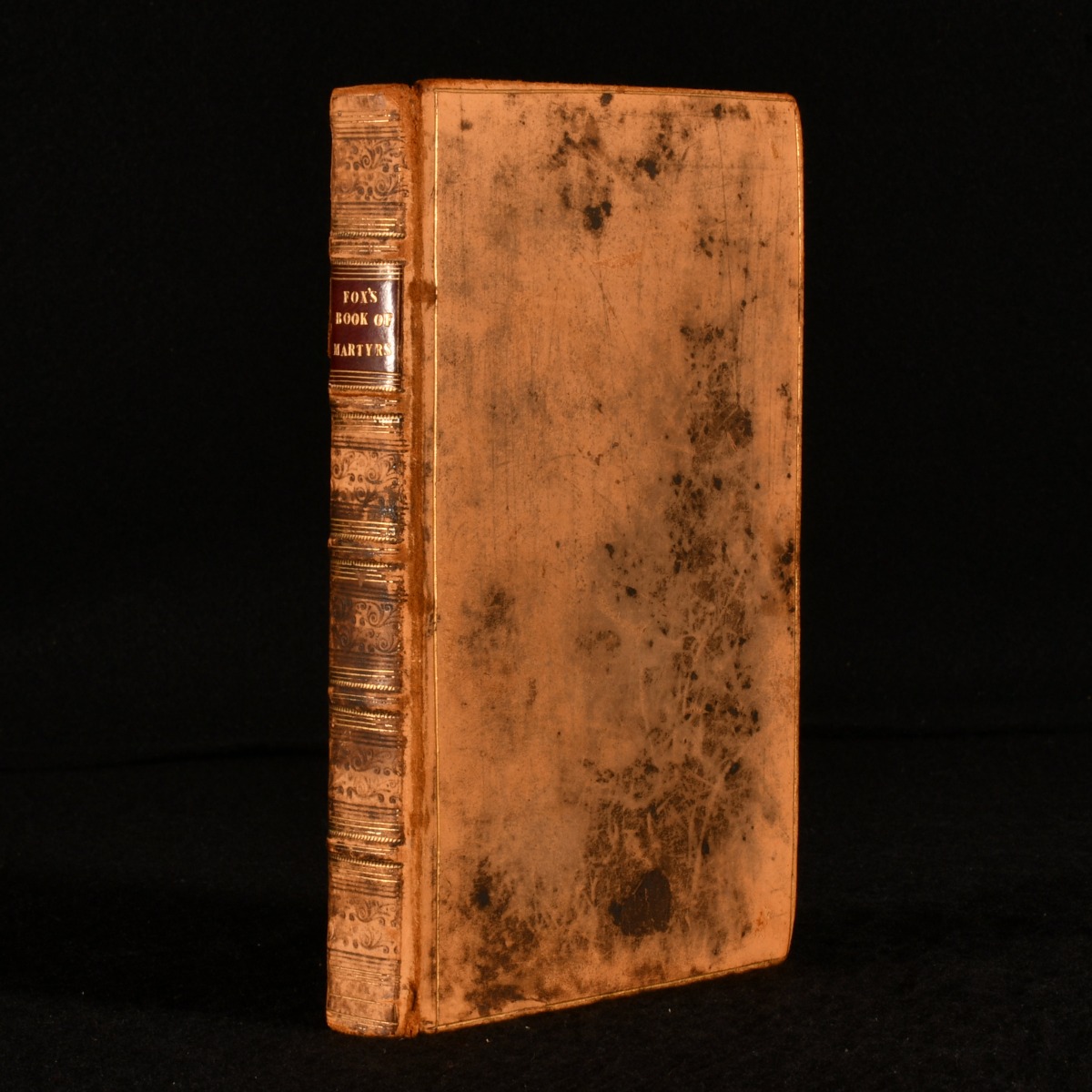 Fox[e]'s Book of Martyrs by John Foxe: Good Leather (1812) | Rooke ...