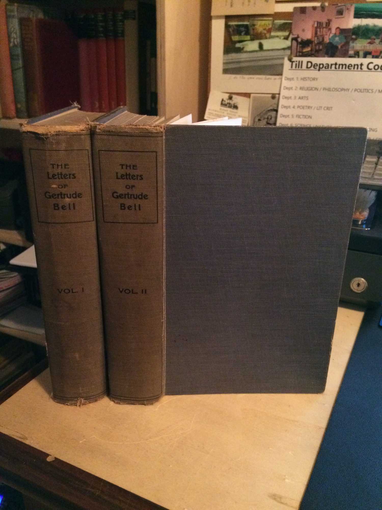 The Letters of Gertrude Bell, Volume I & II (Complete) by Bell, & Lady ...