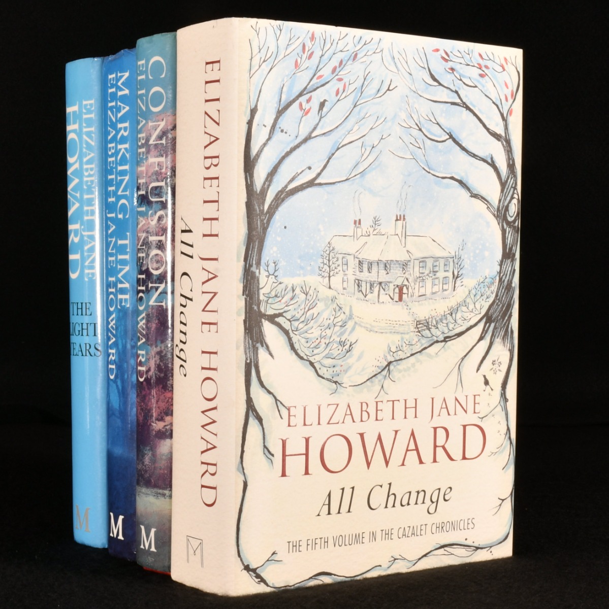 Works by Elizabeth Jane Howard The Light Years, Marking Time, Confusion ...