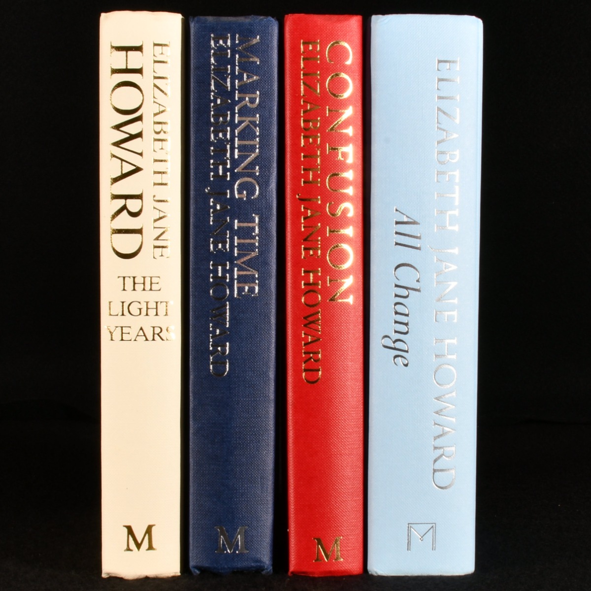 Works by Elizabeth Jane Howard The Light Years, Marking Time, Confusion ...