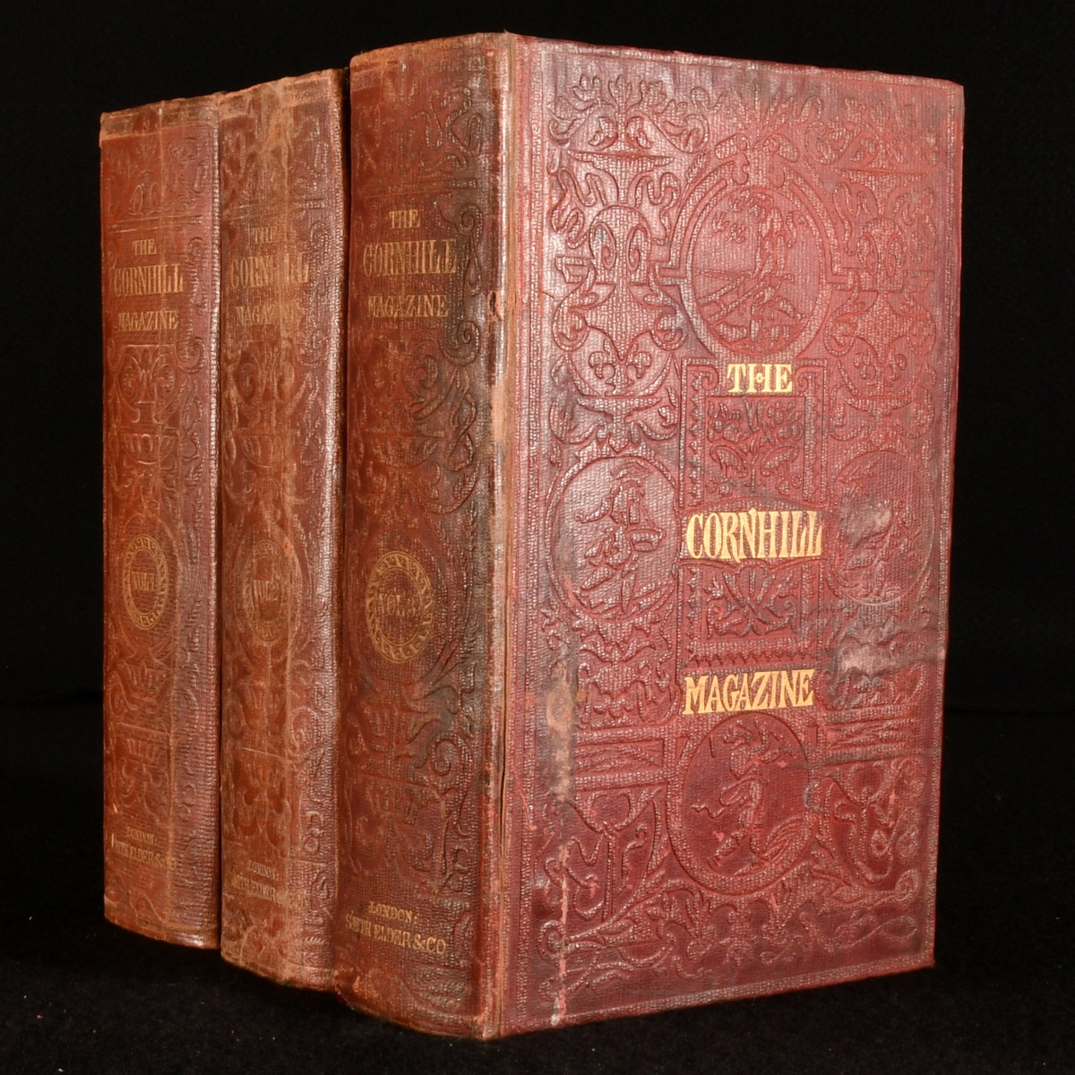 The Cornhill Magazine January 1860-June 1861 by William Makepeace ...