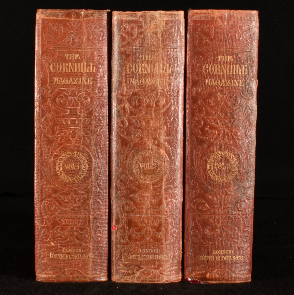 The Cornhill Magazine January 1860-June 1861 by William Makepeace ...