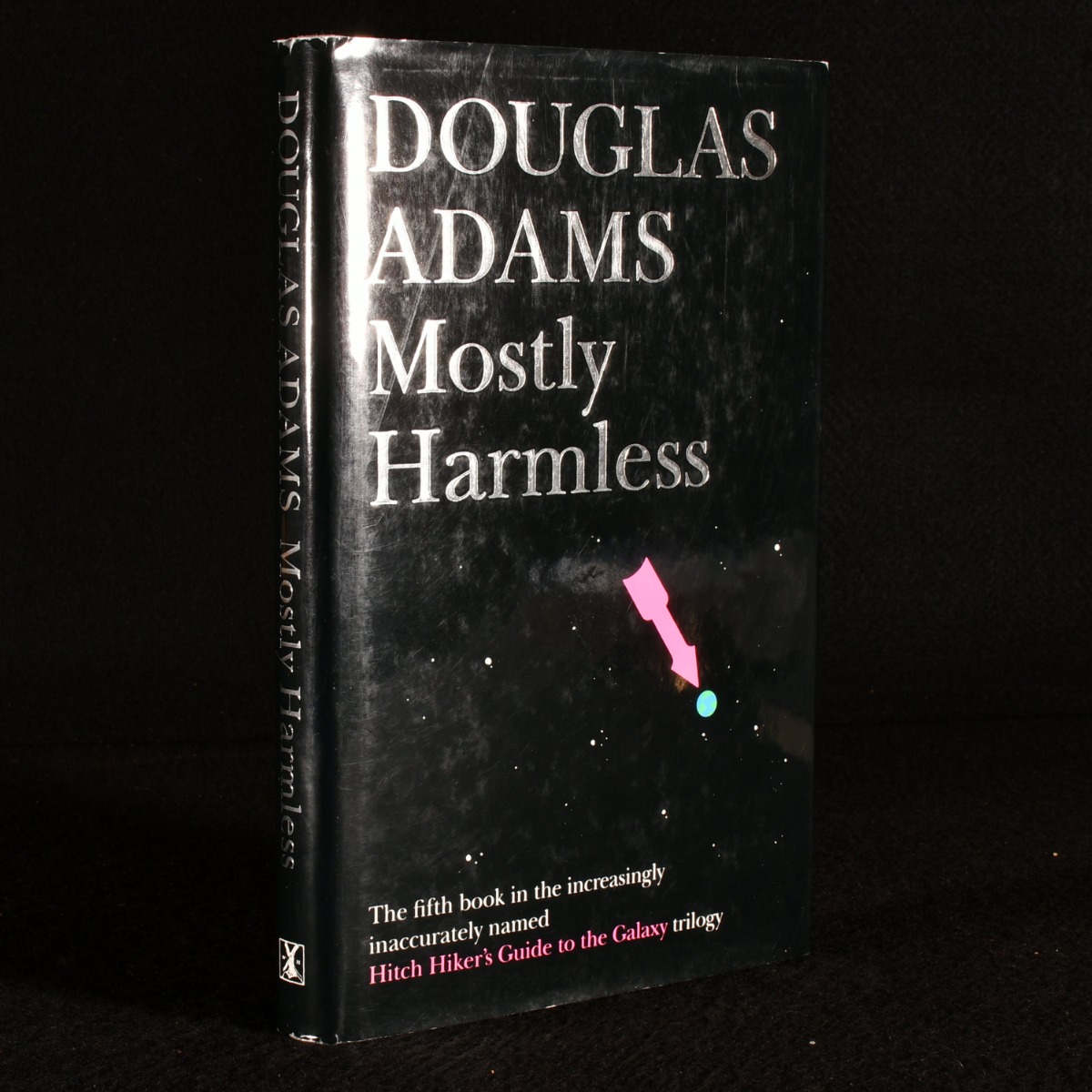 Mostly Harmless by Douglas Adams: Fine Cloth (1992) First edition ...
