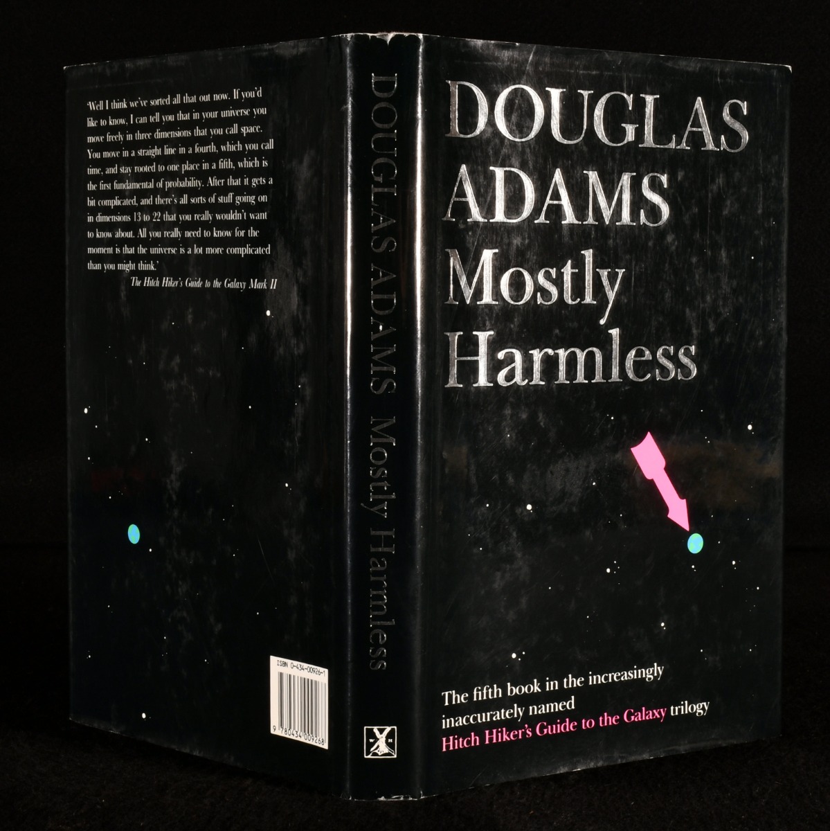 Mostly Harmless by Douglas Adams: Fine Cloth (1992) First edition. | Rooke Books PBFA