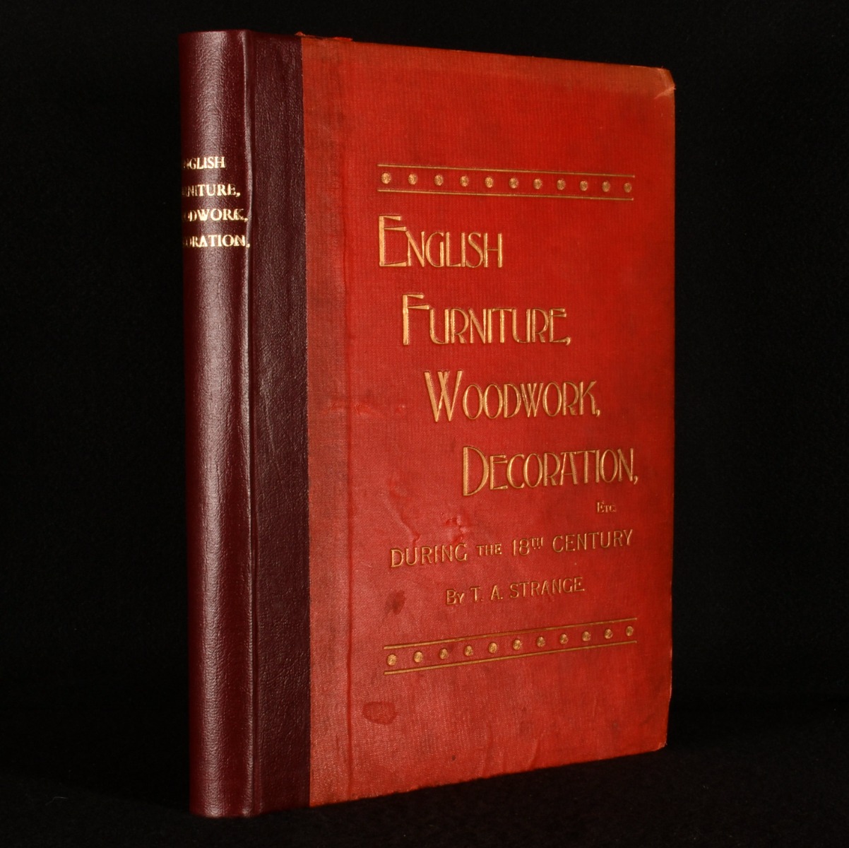 English Furniture, Decoration, Woodwork & Allied Arts during the last ...