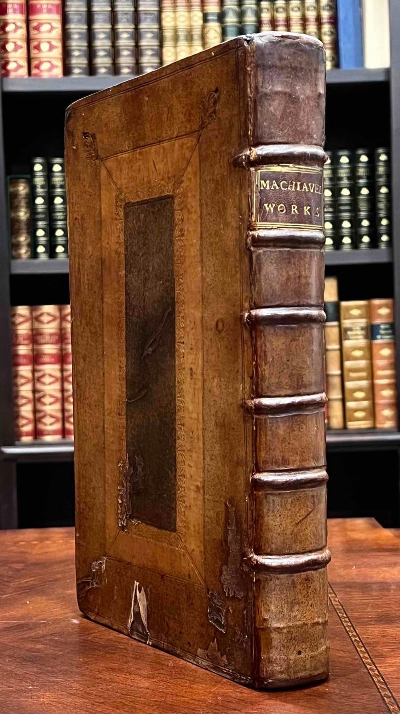 The Works of the Famous Nicholas Machiavelli by Nicholas Machiavelli ...