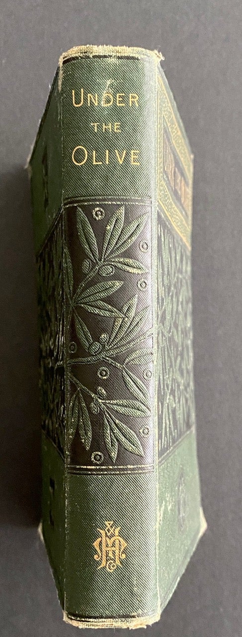 Under the Olive by [FIELDS, Mrs. Annie Adams [Mrs. James T. Fields ...