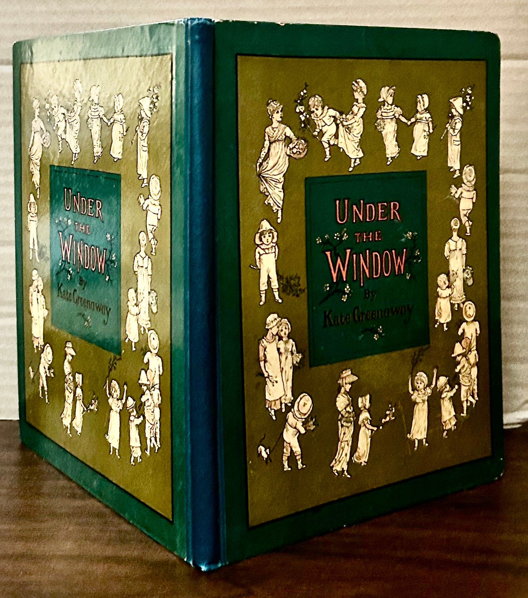 Under The Window Pictures & Rhymes for Children; Engraved & Printed by ...