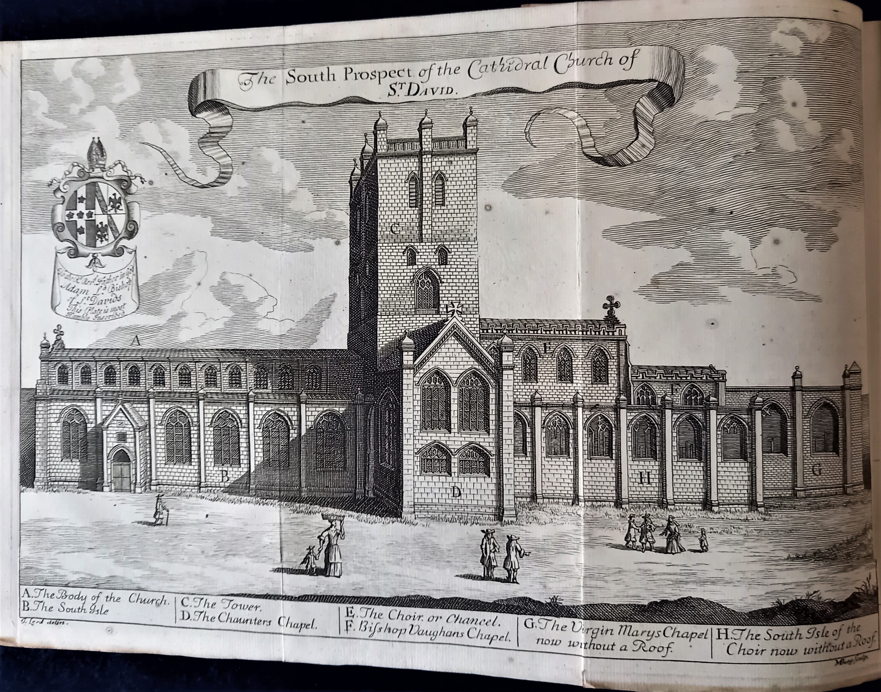 A Survey of the Cathedral Church of St David's, and the Edifices ...