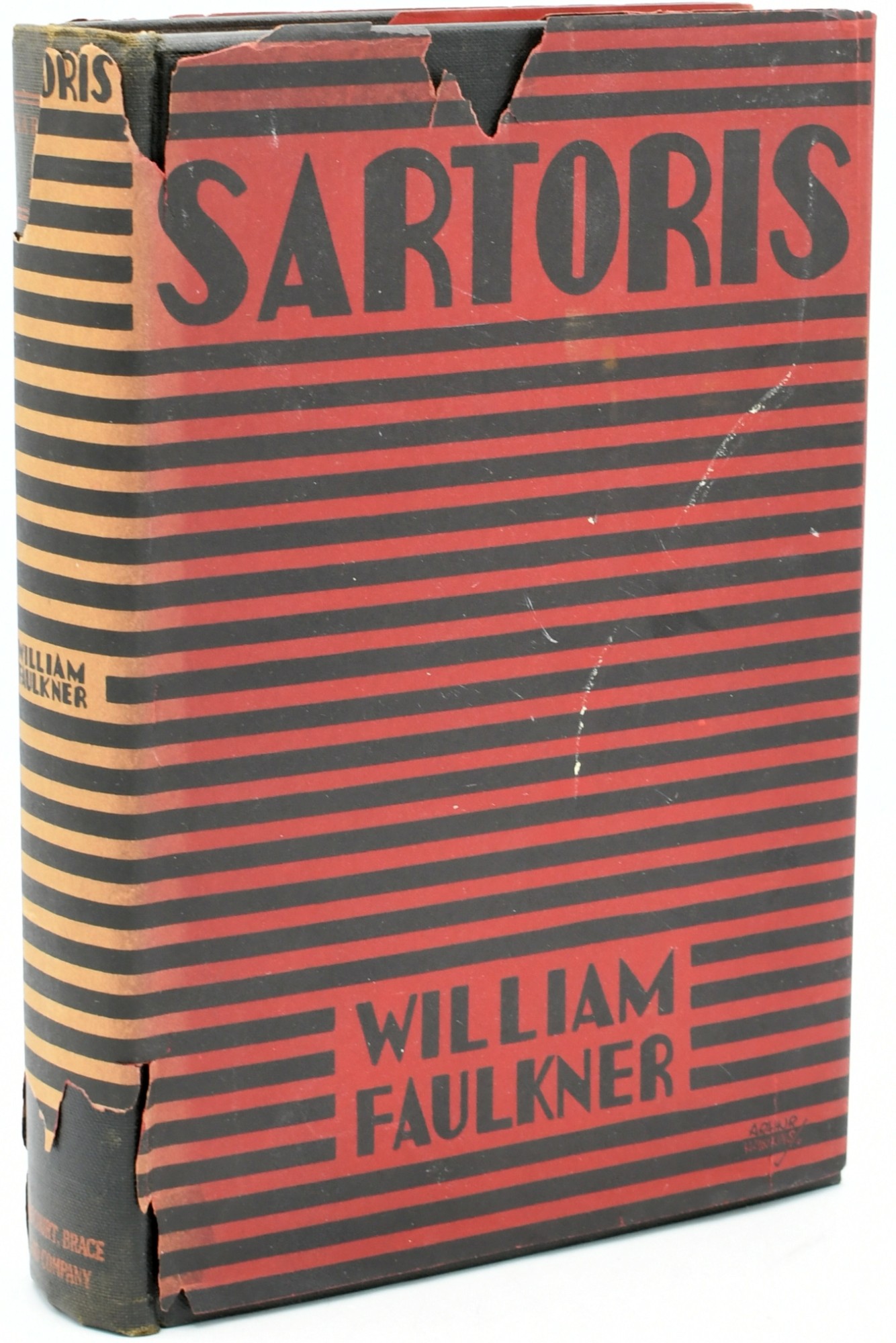 [FIRST EDITION] SARTORIS von William Faulkner: Near Fine binding Hard Cover (1929) First Edition ...