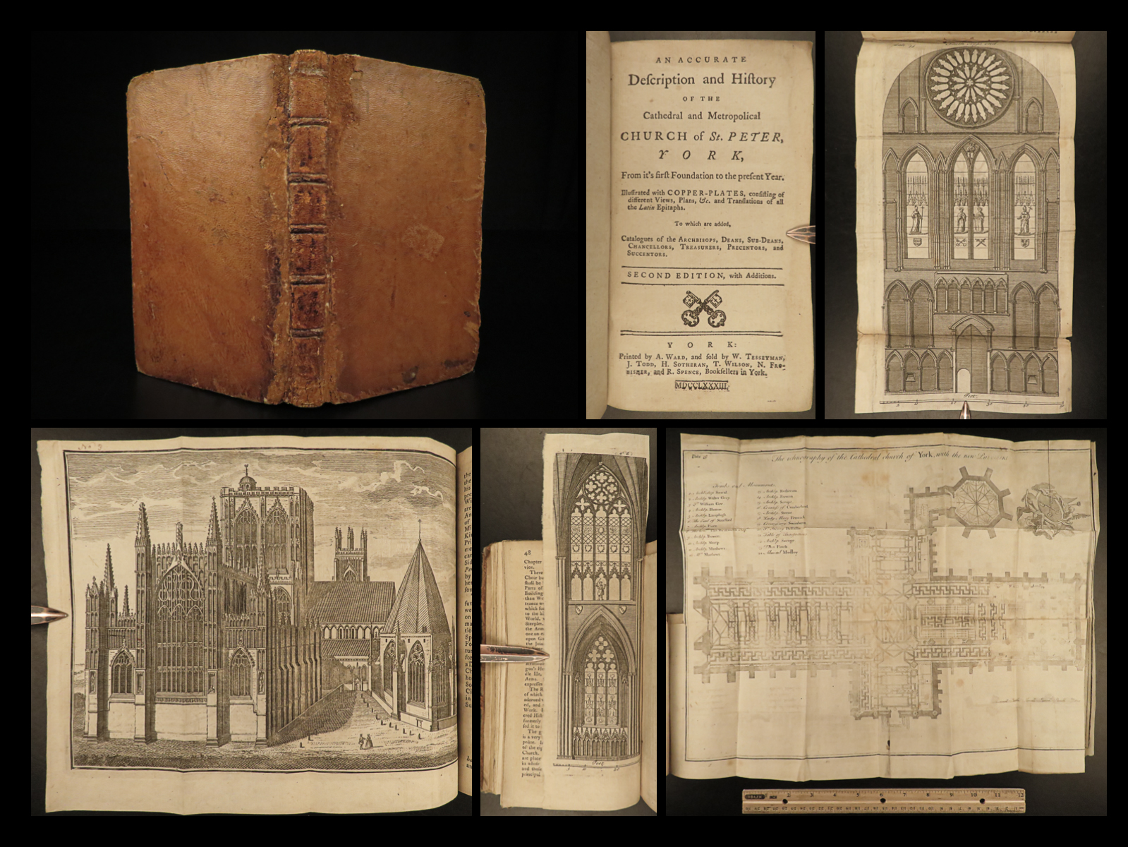 An accurate description and history of the cathedral and metropolical ...