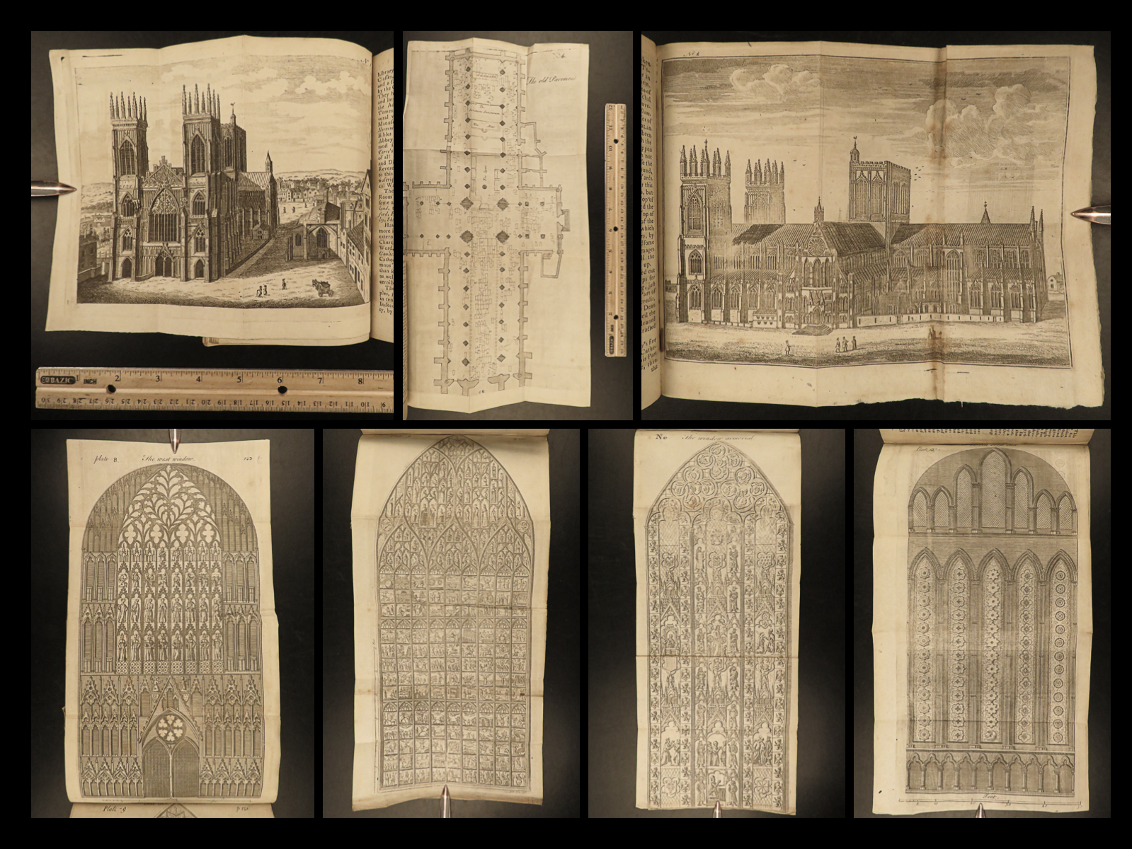 An accurate description and history of the cathedral and metropolical ...