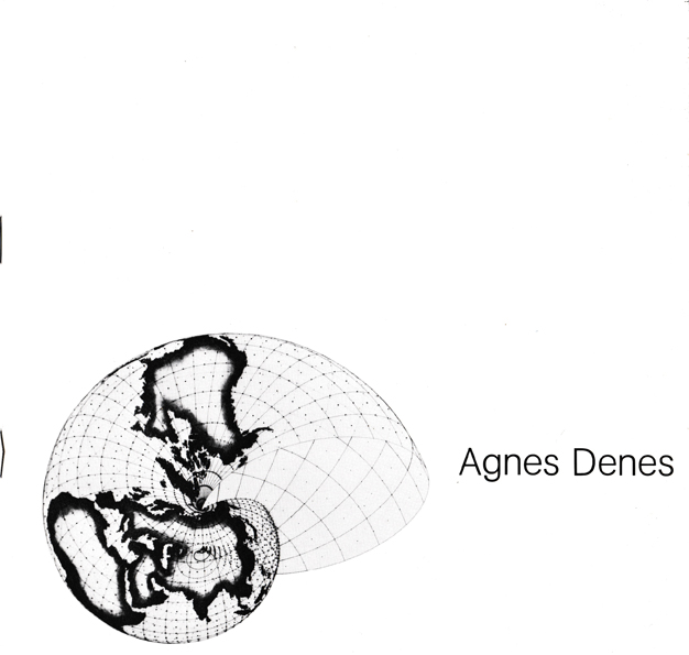 Agnes Denes. Sculptures of the Mind. Philosophical Drawings by Denes ...