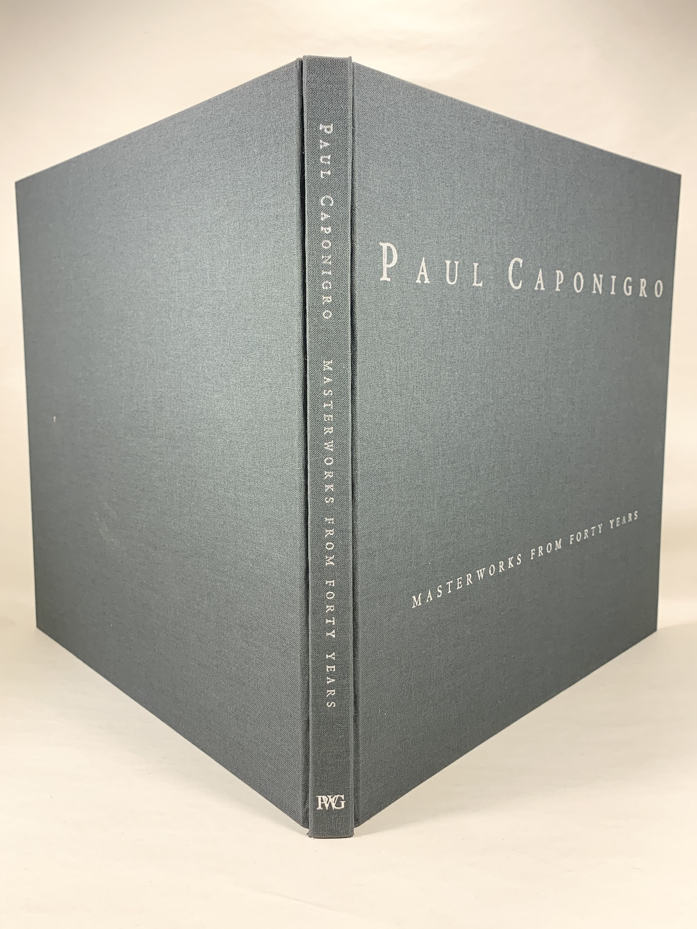 Paul Caponigro MasterWorks from Forty Years: Fine Hardcover (1993 ...