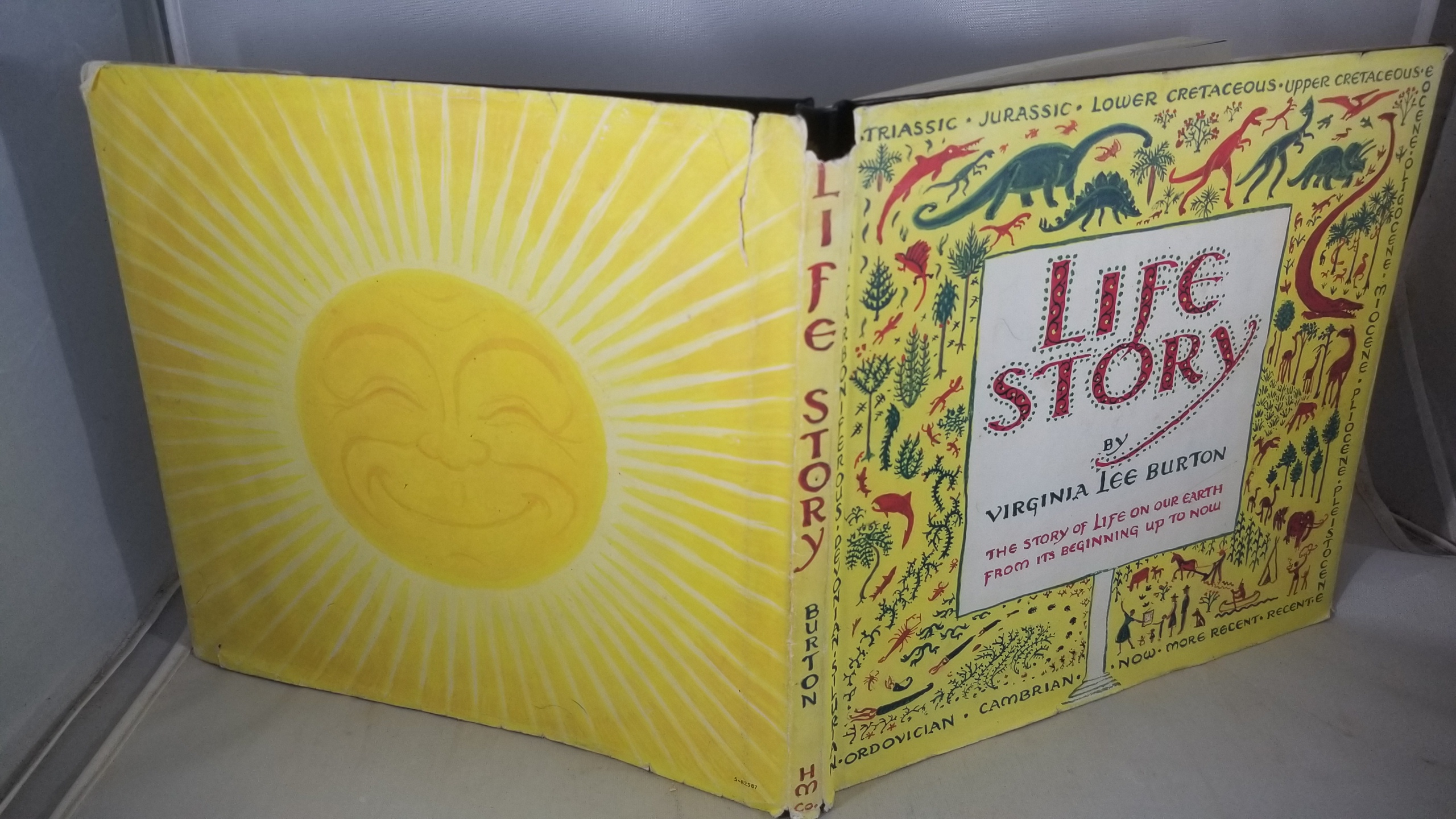 Life Story The Story Of Life On Earth From Its Beginning Up To Now By Virginia Lee Burton