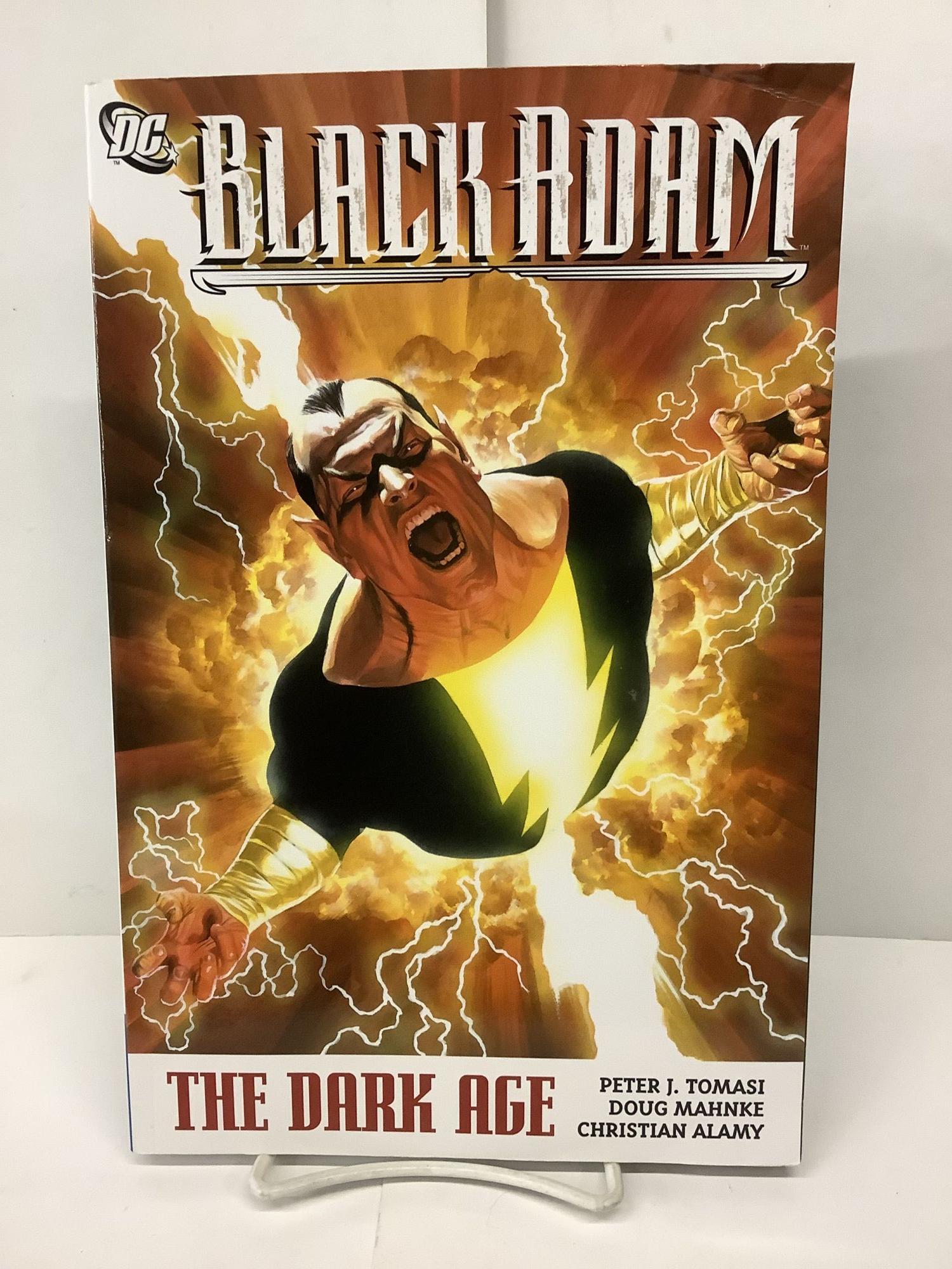 Black Adam, The Dark Age by Tomasi, Peter J.; Mahnke, Doug; Alamy ...