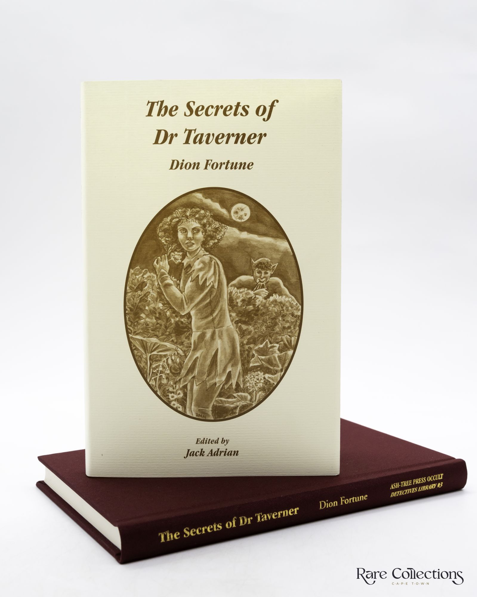 The Secrets of Doctor Taverner by Fortune, Dion: F+ Hardcover (2000 ...