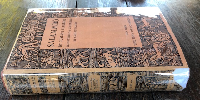 SALAMMBO by Flaubert, Gustave; Ben Ray Redman (introduction): Very good ...