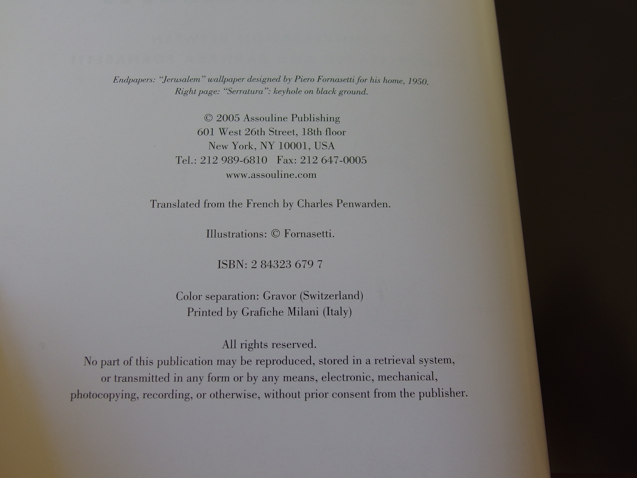 Piero Fornasetti: A Conversation between Philippe Starck and Barnaba ...