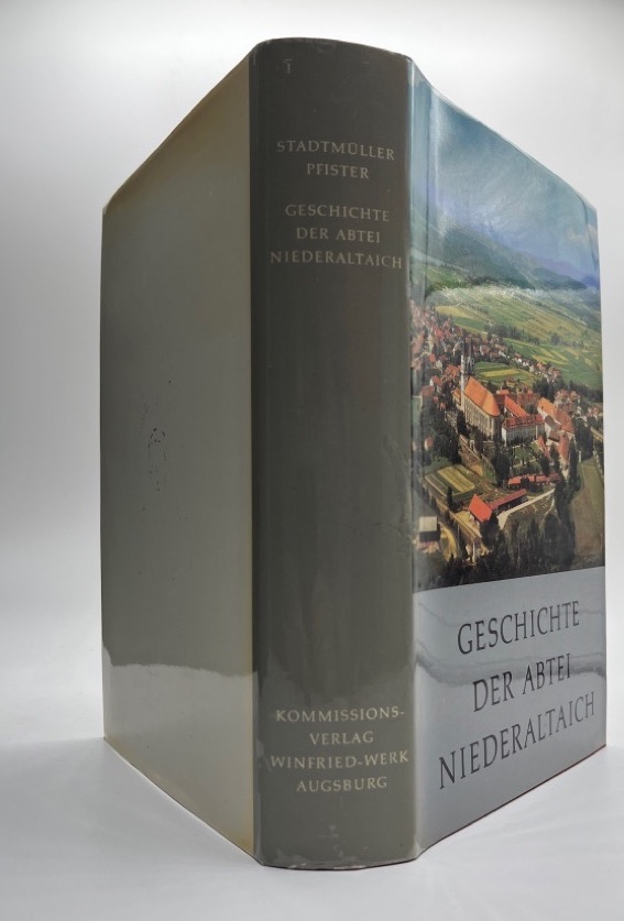 Geschichte der Abtei Niederalteich 741 - 1971 herausgegeben von Stephan ...