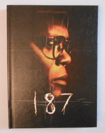 187 by Samuel L. Jackson Lederbuchausgabe [Blu-ray + DVD + DVD UHD ...