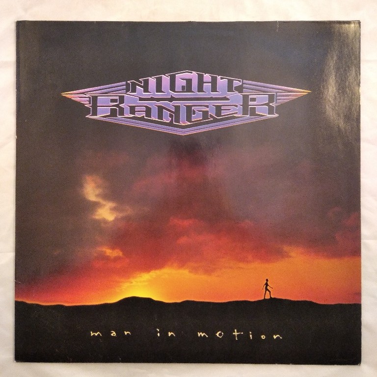 Man in Motion [LP]. by Night Ranger:: Sehr gut Vinyl. (1988) 255713-1 ...