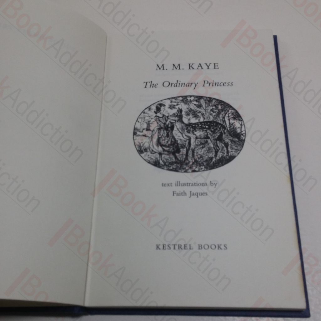 The Ordinary Princess by Kaye, M M: Very Good Hardcover (1980) 1st ...