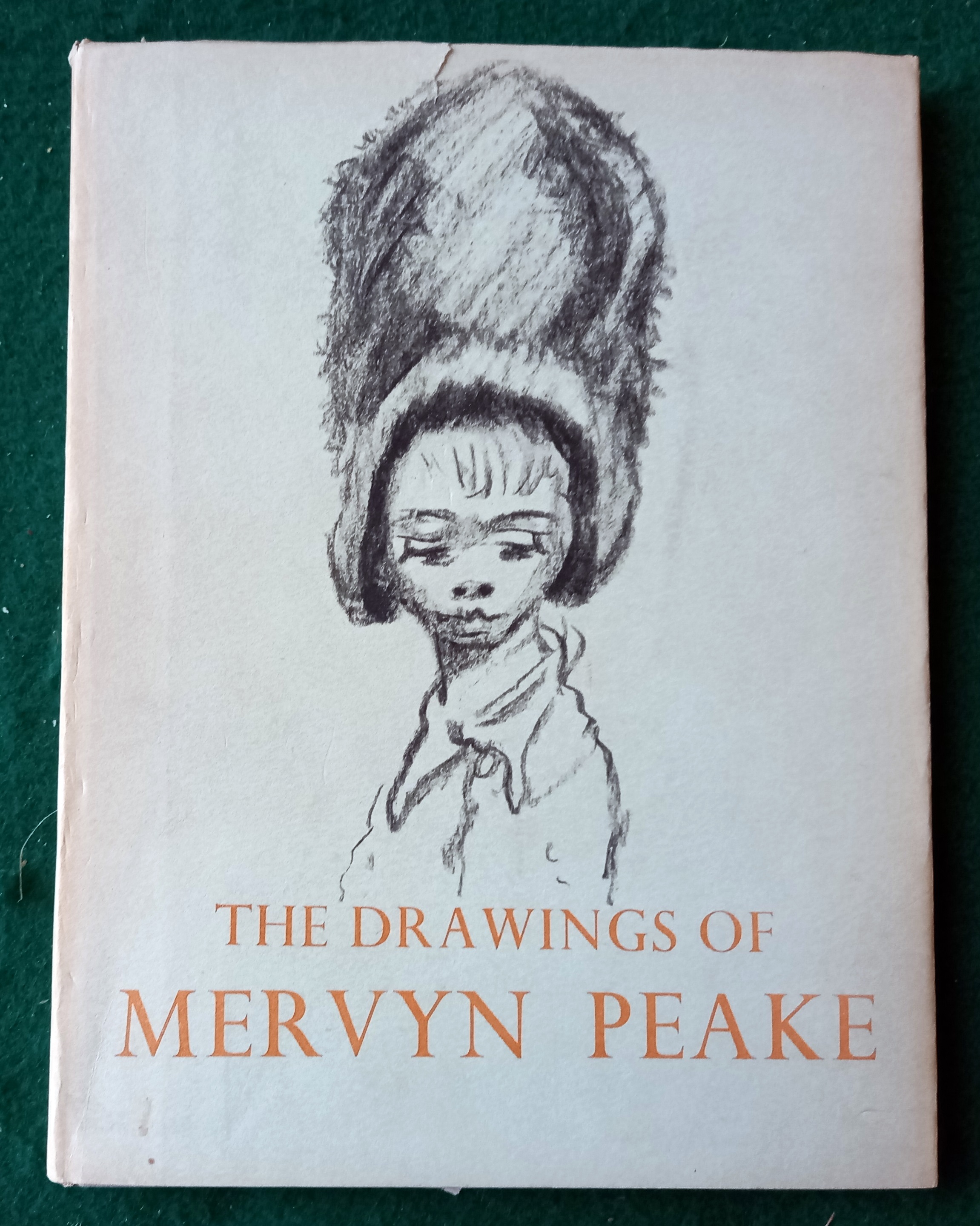 Drawings by Mervyn Peake by Peake, Mervyn:: Very Good Hardcover (1949 ...