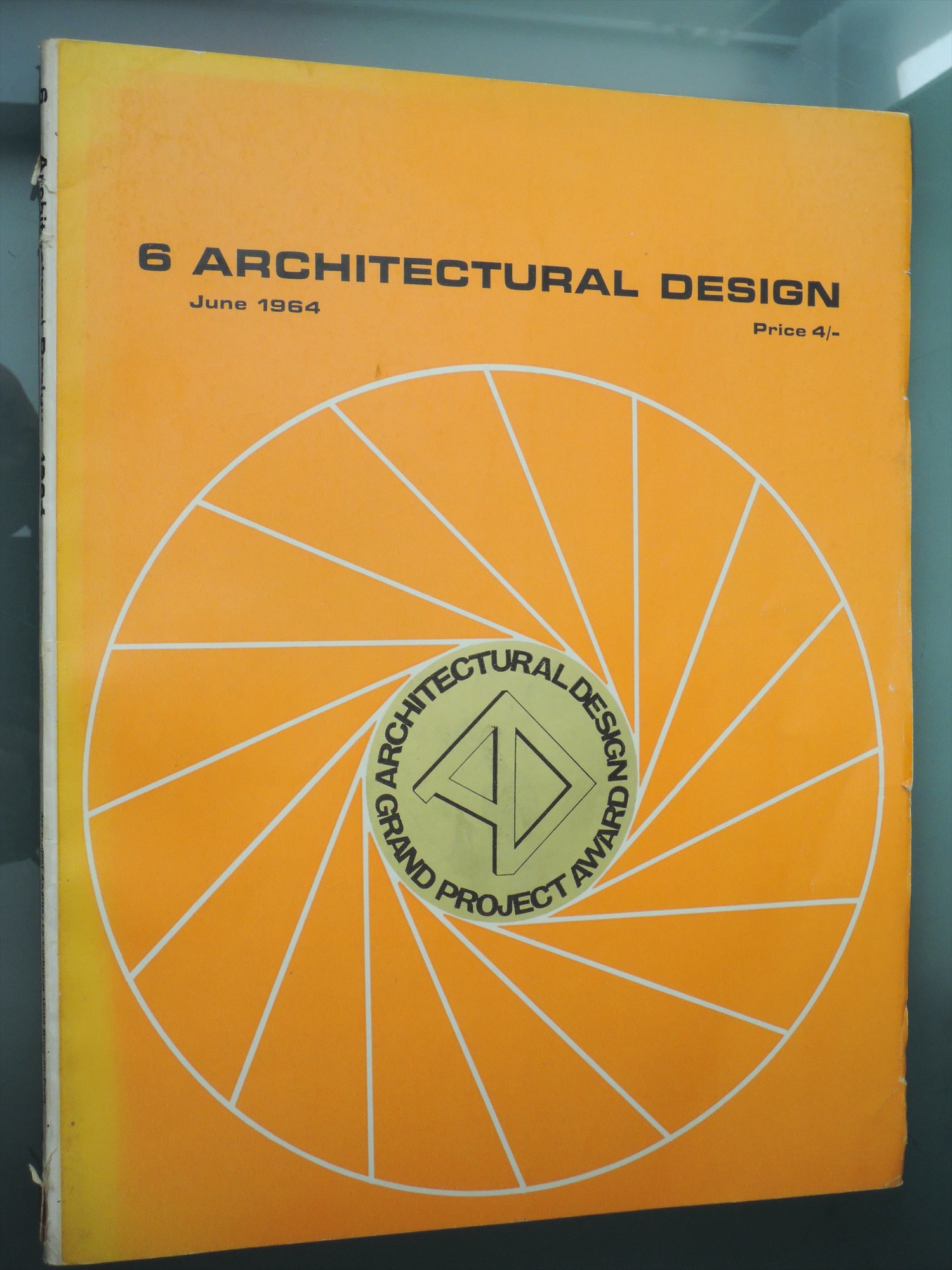Architectural Design Magazine, June 1964, Volume XLIII No. 7 by Monica ...