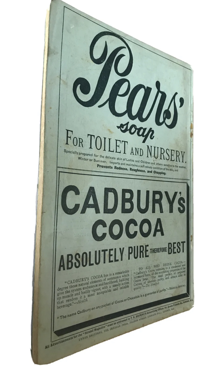 The Strand Magazine May 1891 single issue, Victor Hugo , Alexander ...